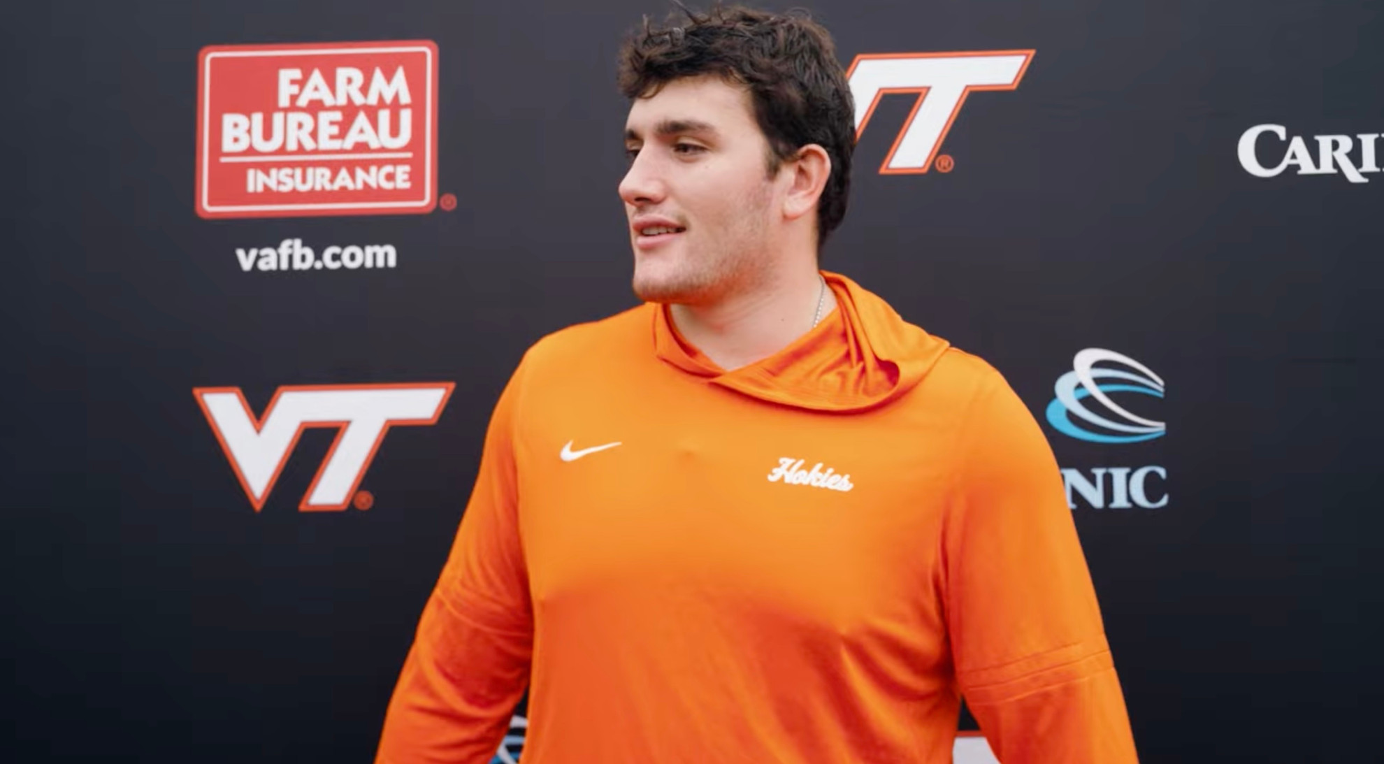 Johnny Garrett Availability - Virginia Tech Athletics