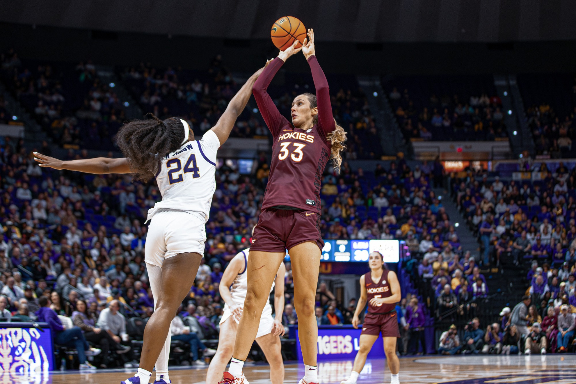 WBB: LSU Game - Virginia Tech Athletics