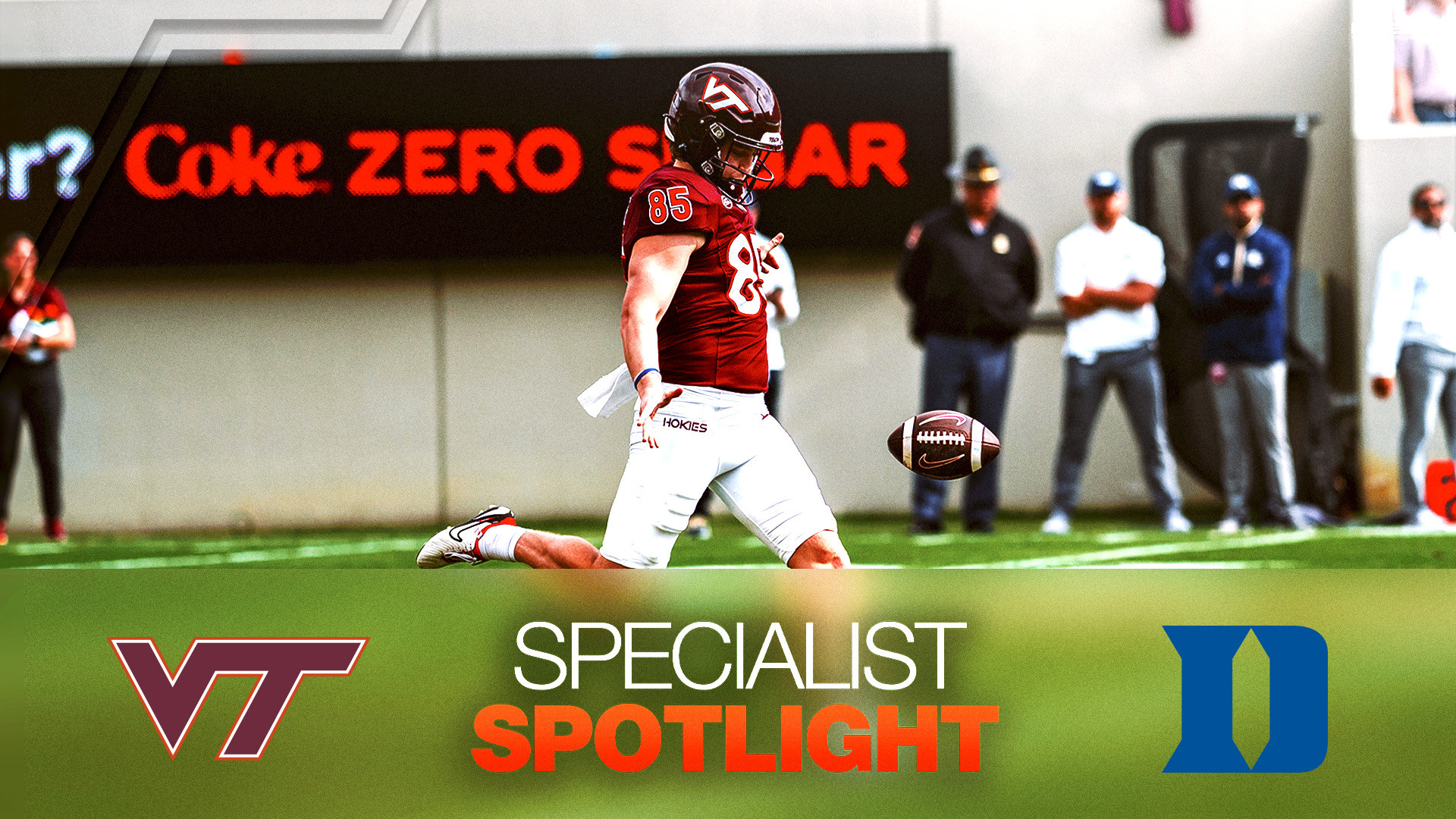 Specialist Spotlight: Peter Moore - Virginia Tech Athletics