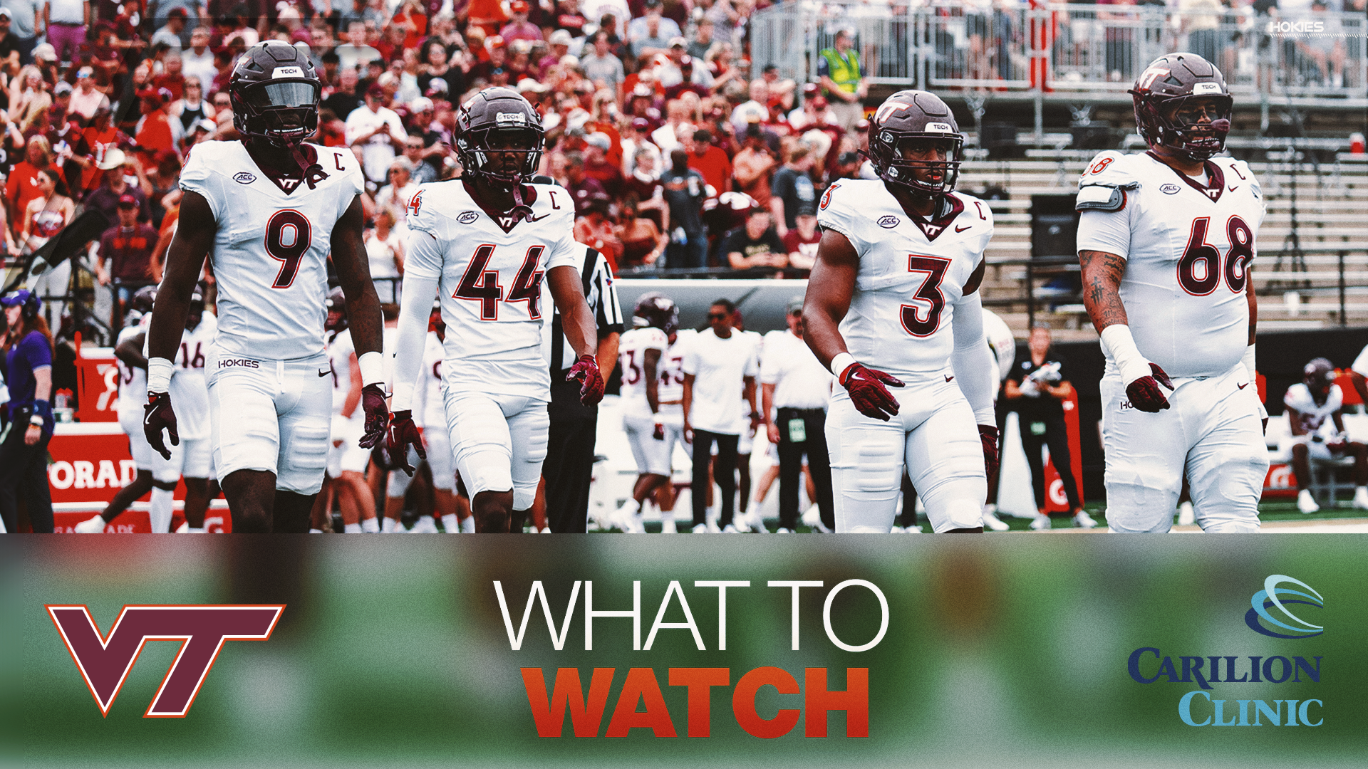 What To Watch: Virginia Tech vs. Marshall - Virginia Tech Athletics