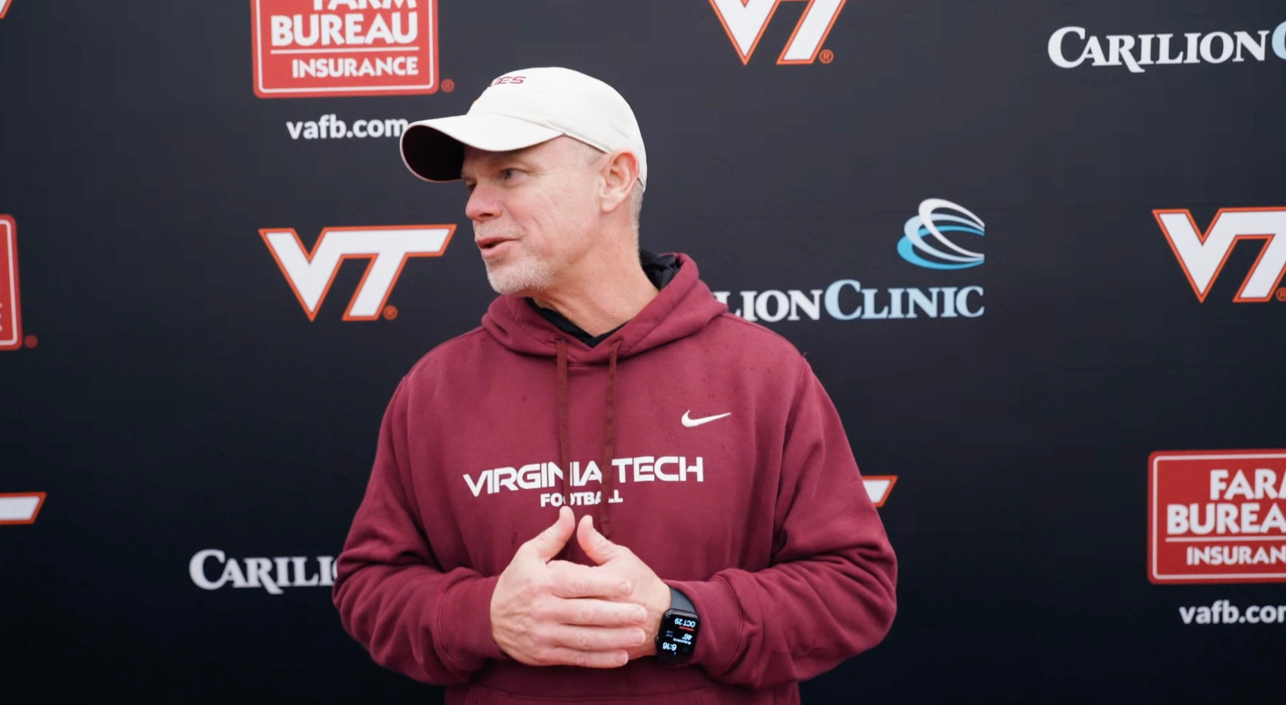 Philip Montgomery Availability 10/29/25 - Virginia Tech Athletics