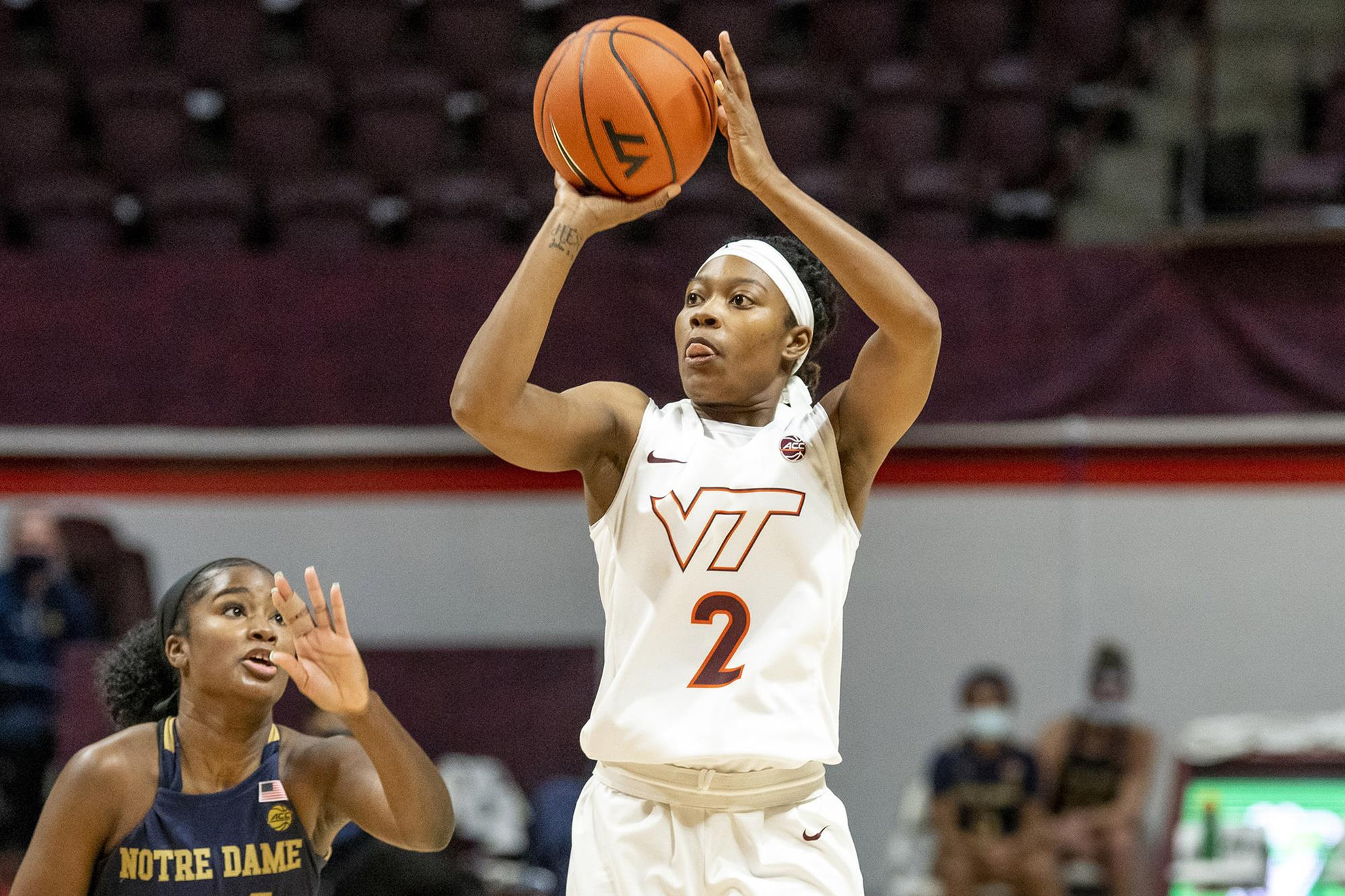 Sheppard scores 29, ties program mark in 65-60 loss to Fighting Irish ...