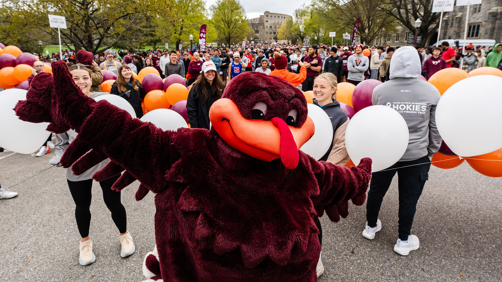 2025 Run for Remembrance - Virginia Tech Athletics