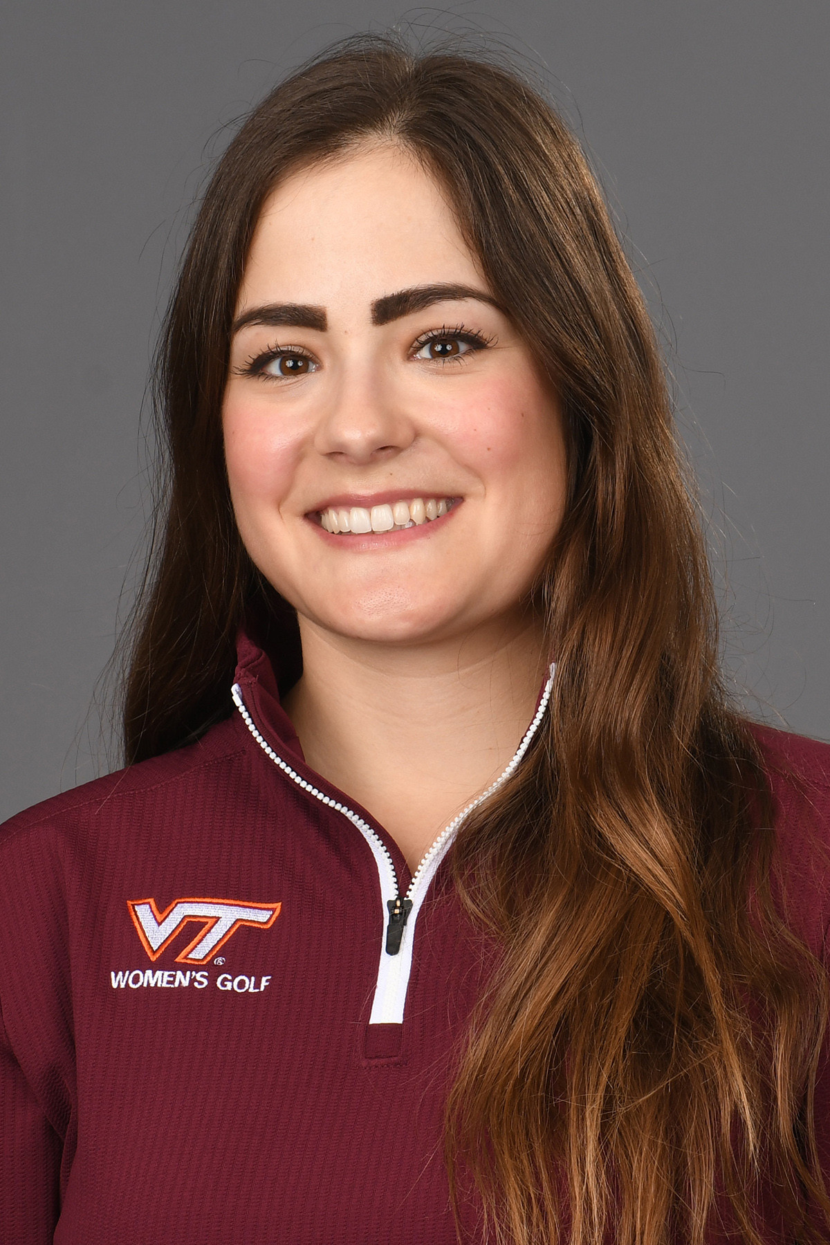 Sarah Spicer - Women's Golf 2020-21 - Virginia Tech Athletics