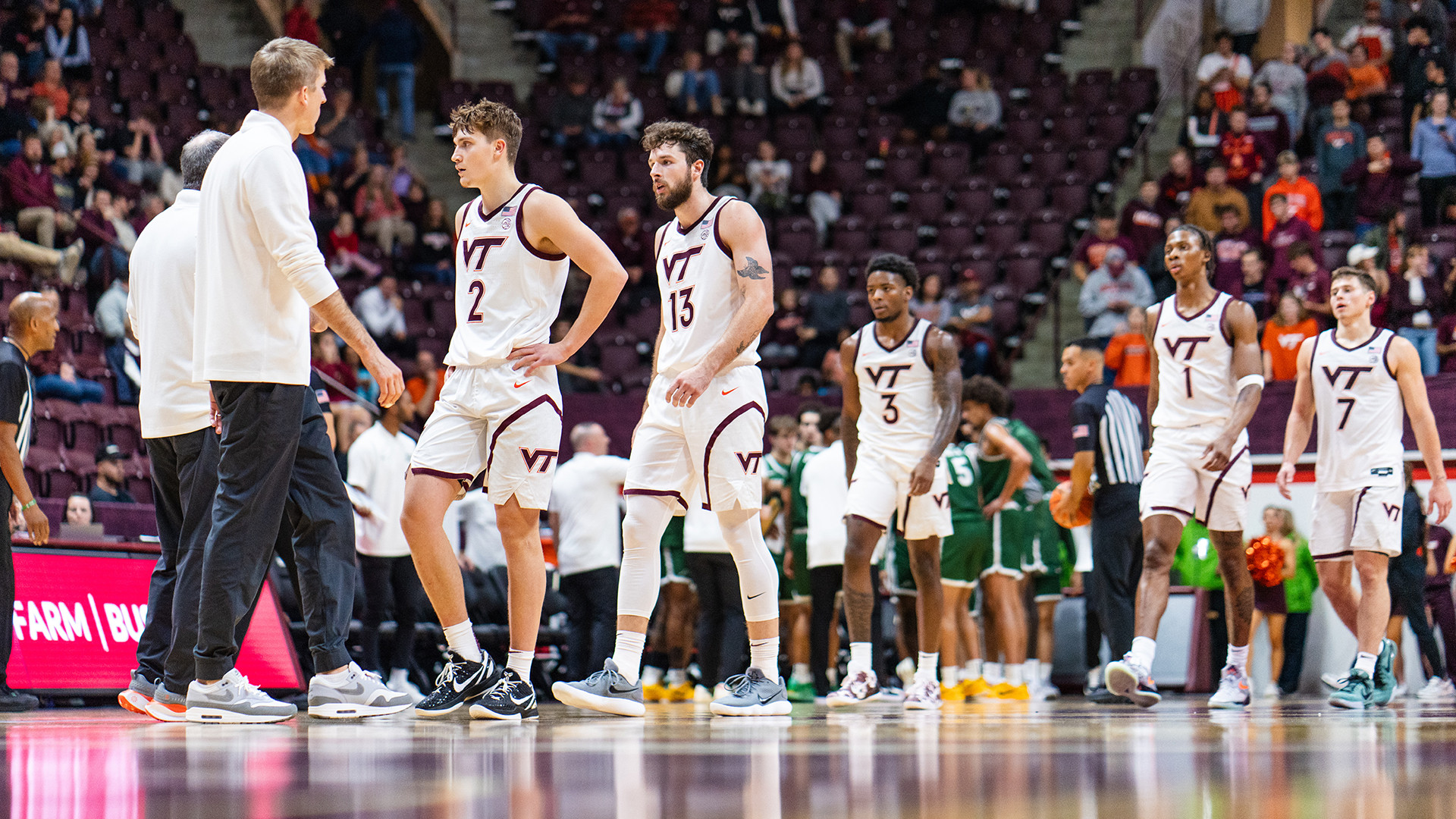 Jacksonville uses second-half surge to upend Virginia Tech - Virginia ...