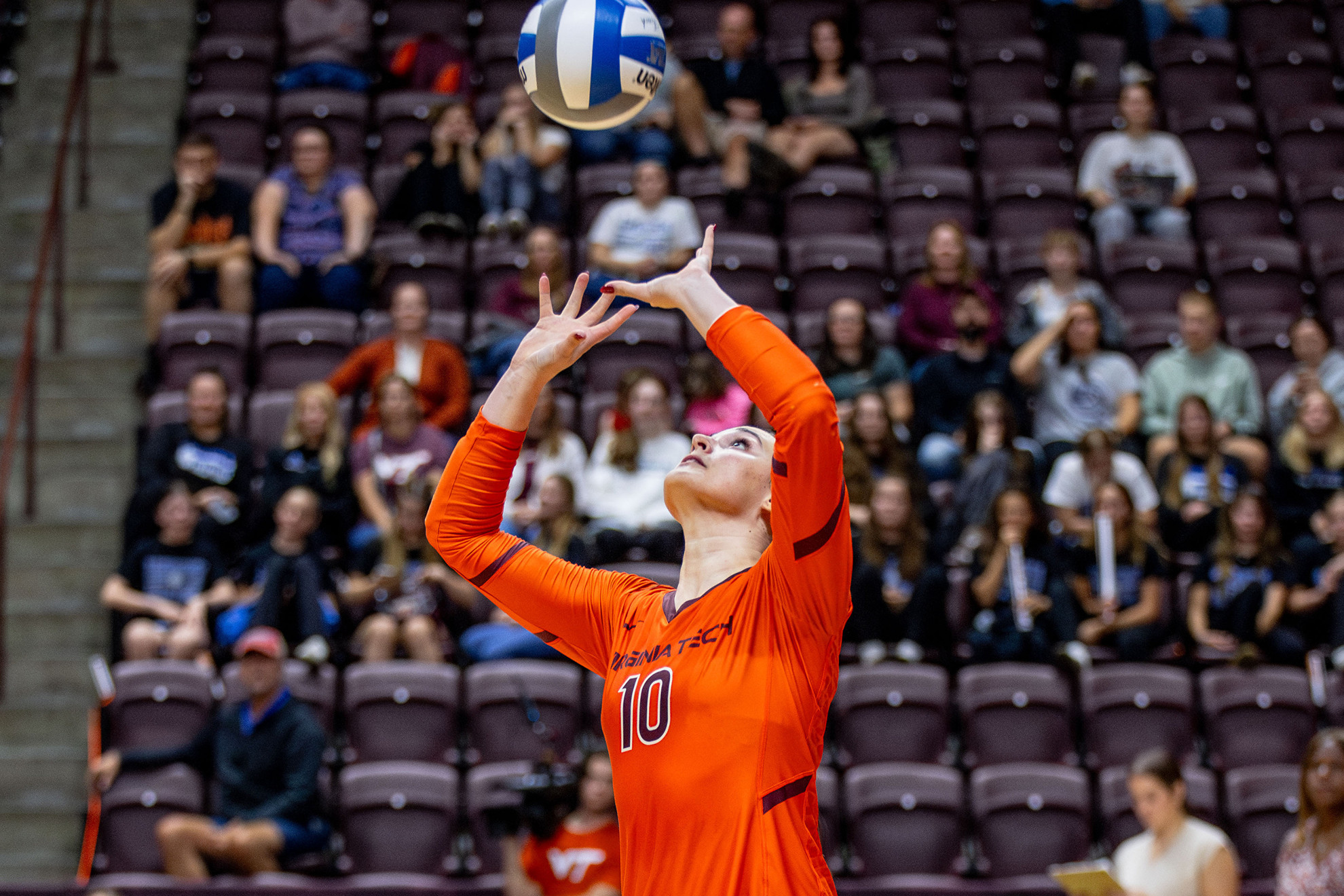 Virginia Tech vs. No. 12 SMU - Virginia Tech Athletics