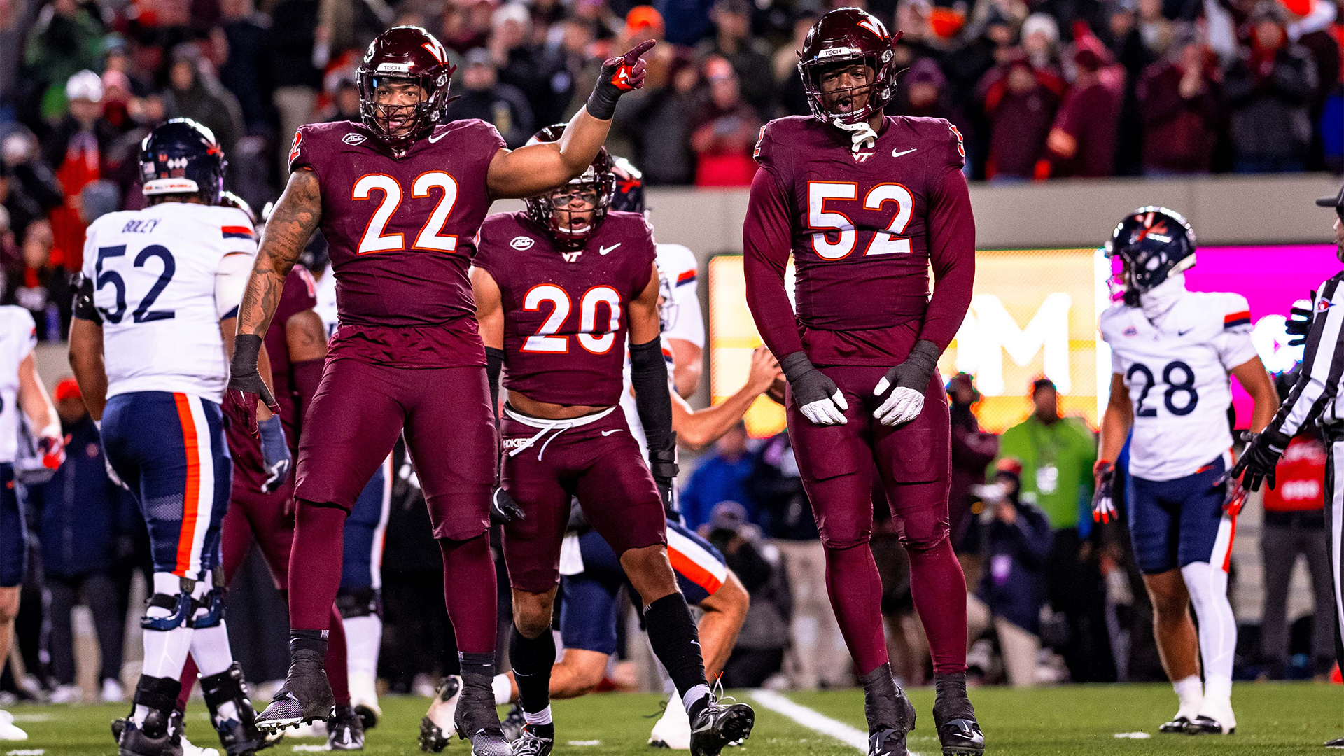 Virginia Tech vs. Virginia (Game Gallery) - Virginia Tech Athletics