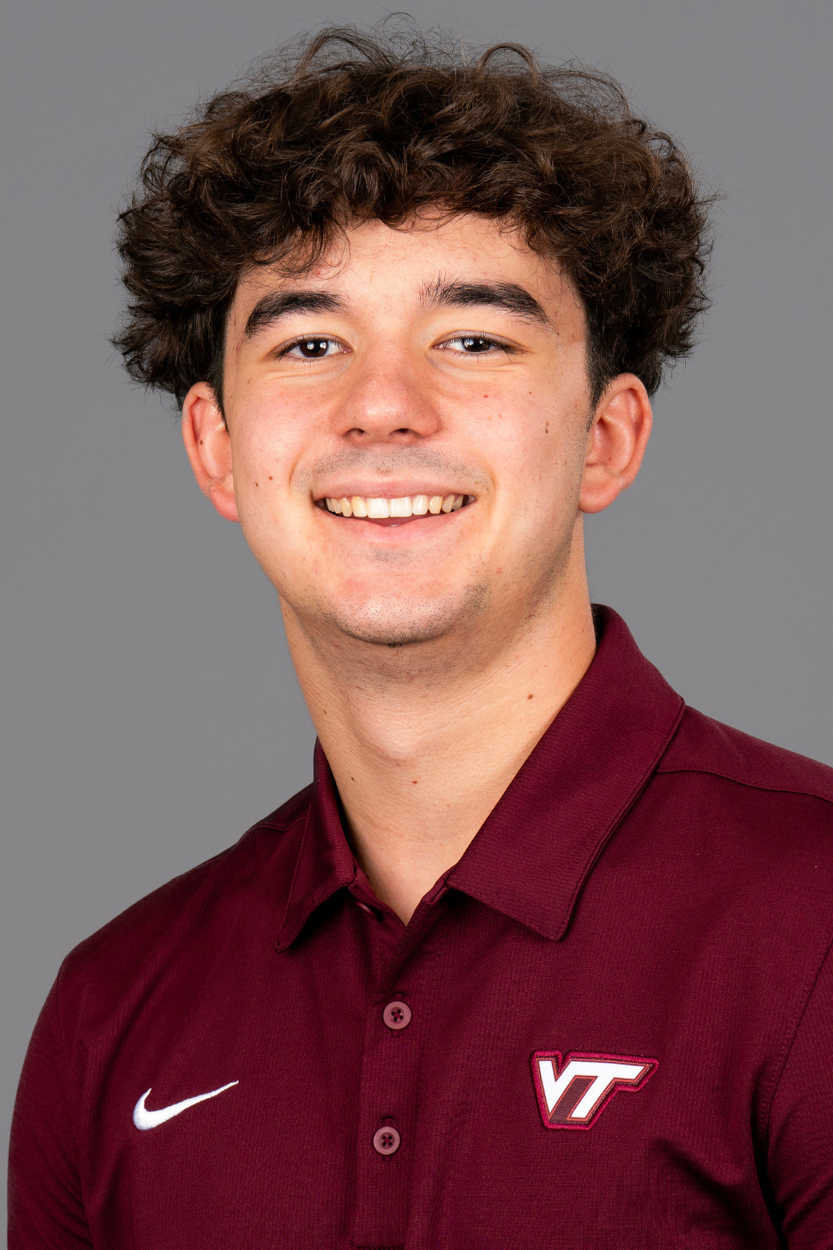 Connor McLaughlin - Football 2025 - Virginia Tech Athletics