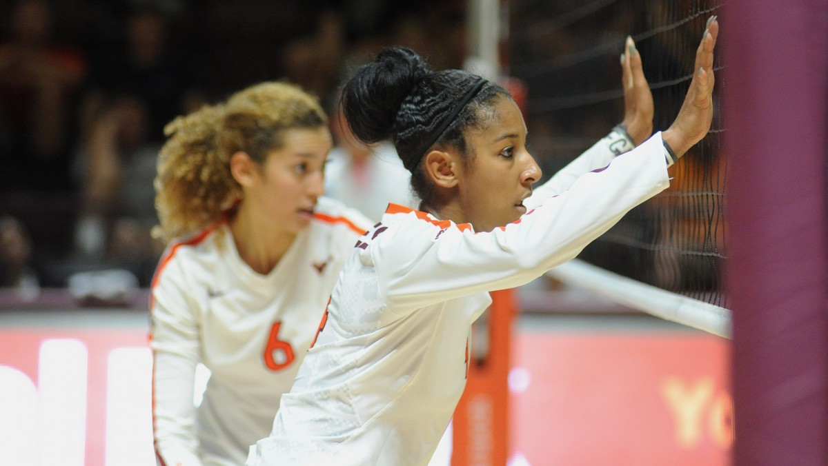 Tolbert named to U.S. Collegiate National Team - Virginia Tech Athletics