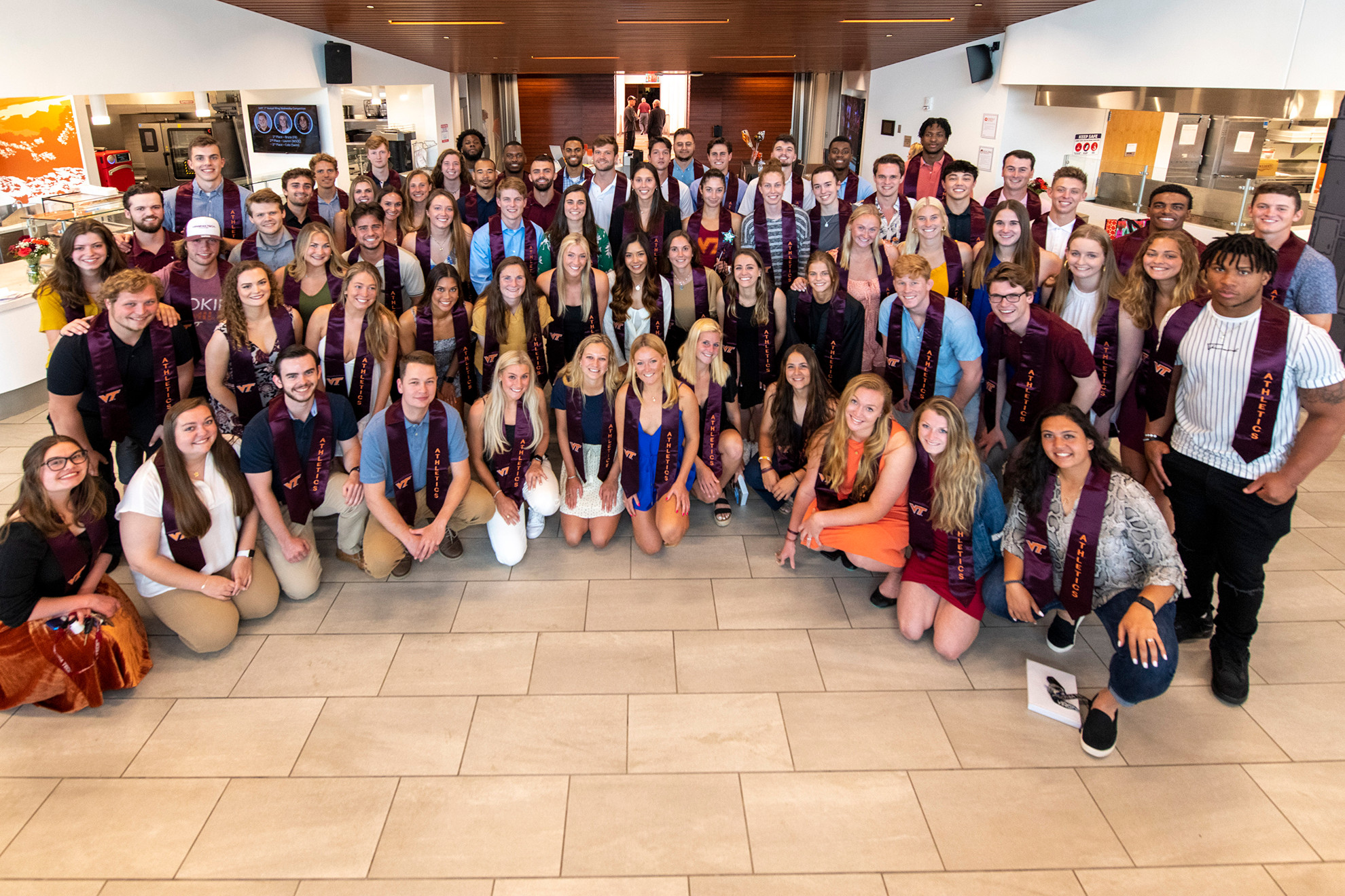 2022 Sundaes & Sashes Event - Virginia Tech Athletics