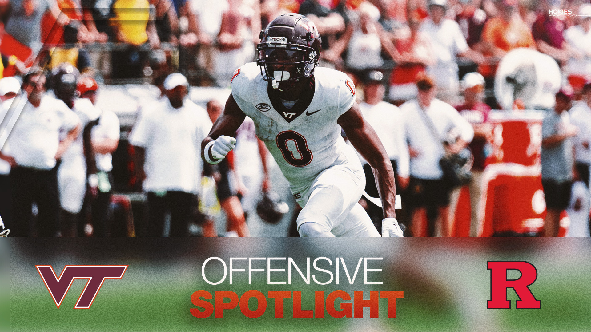 Offensive Spotlight: Ali Jennings - Virginia Tech Athletics