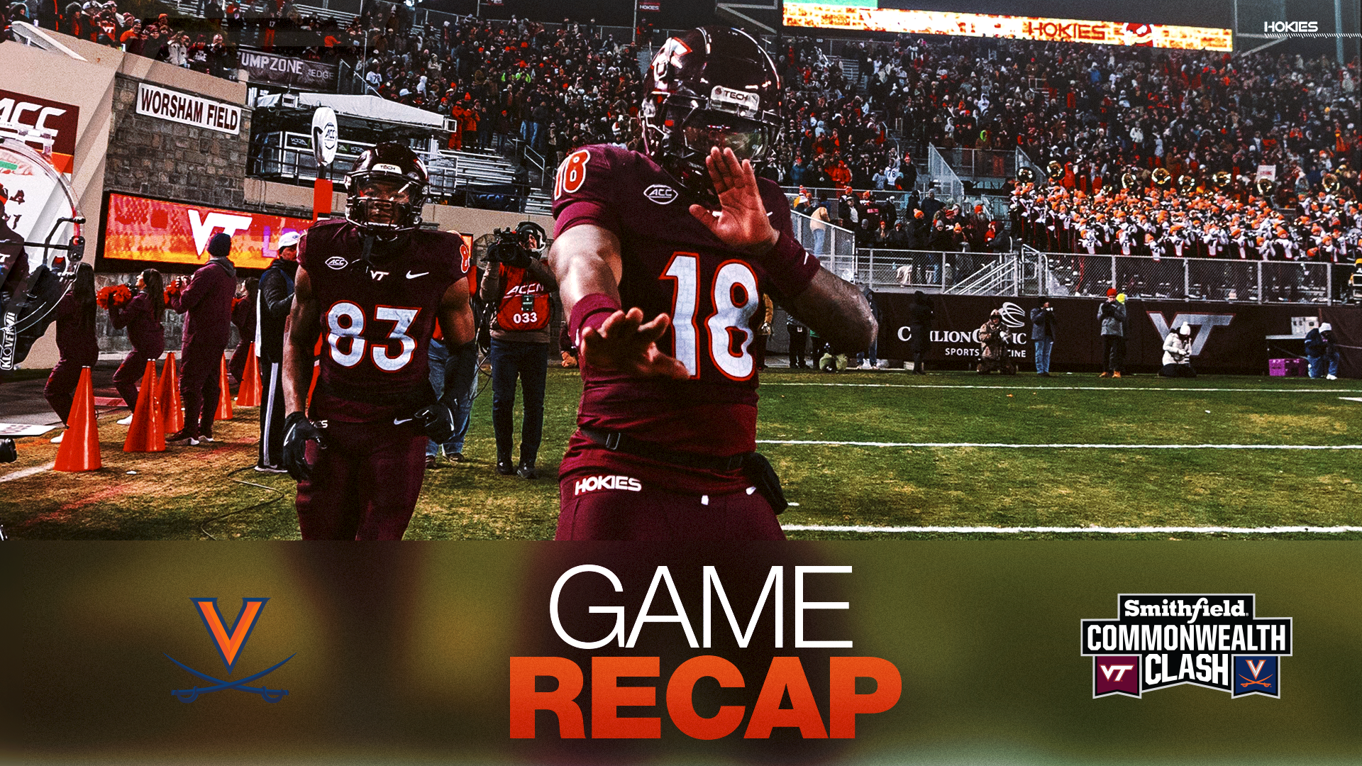 Game Recap: Virginia Tech vs. Virginia - Virginia Tech Athletics
