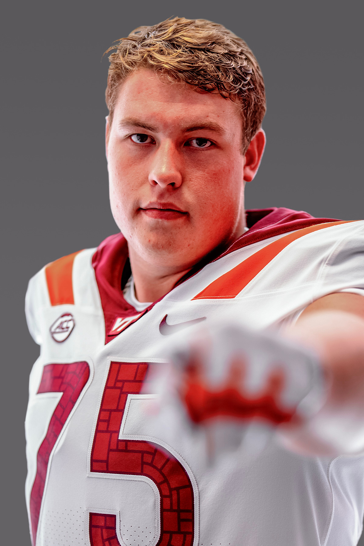 Carter Stallard - Football 2025 Signing Day - Virginia Tech Athletics