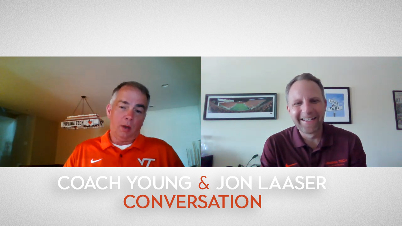 Men's Basketball - Coach Young & Jon Laaser Conversation - Virginia ...