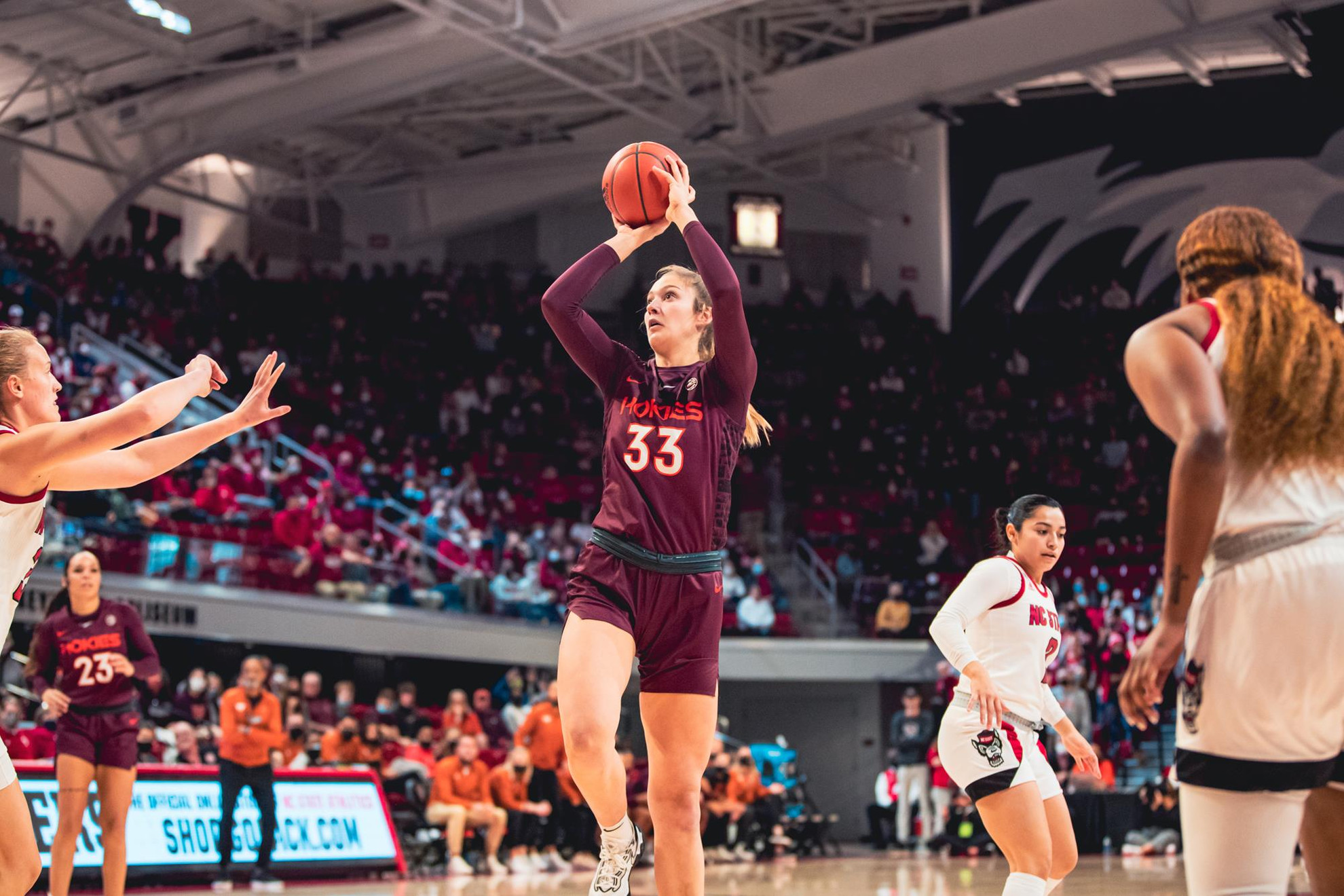 First Half Lookback: Hokies trail Wolfpack 26-20 at the half - Virginia ...