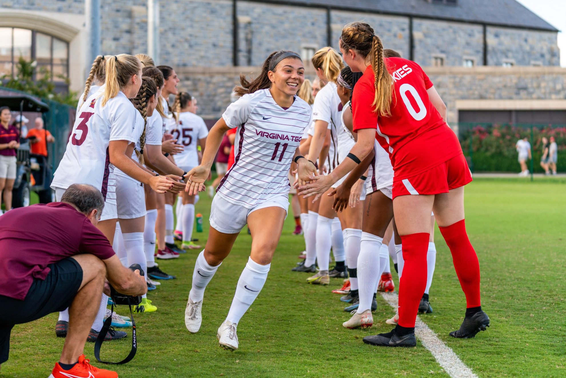 WSOC: Gabby Johnson - Virginia Tech Athletics