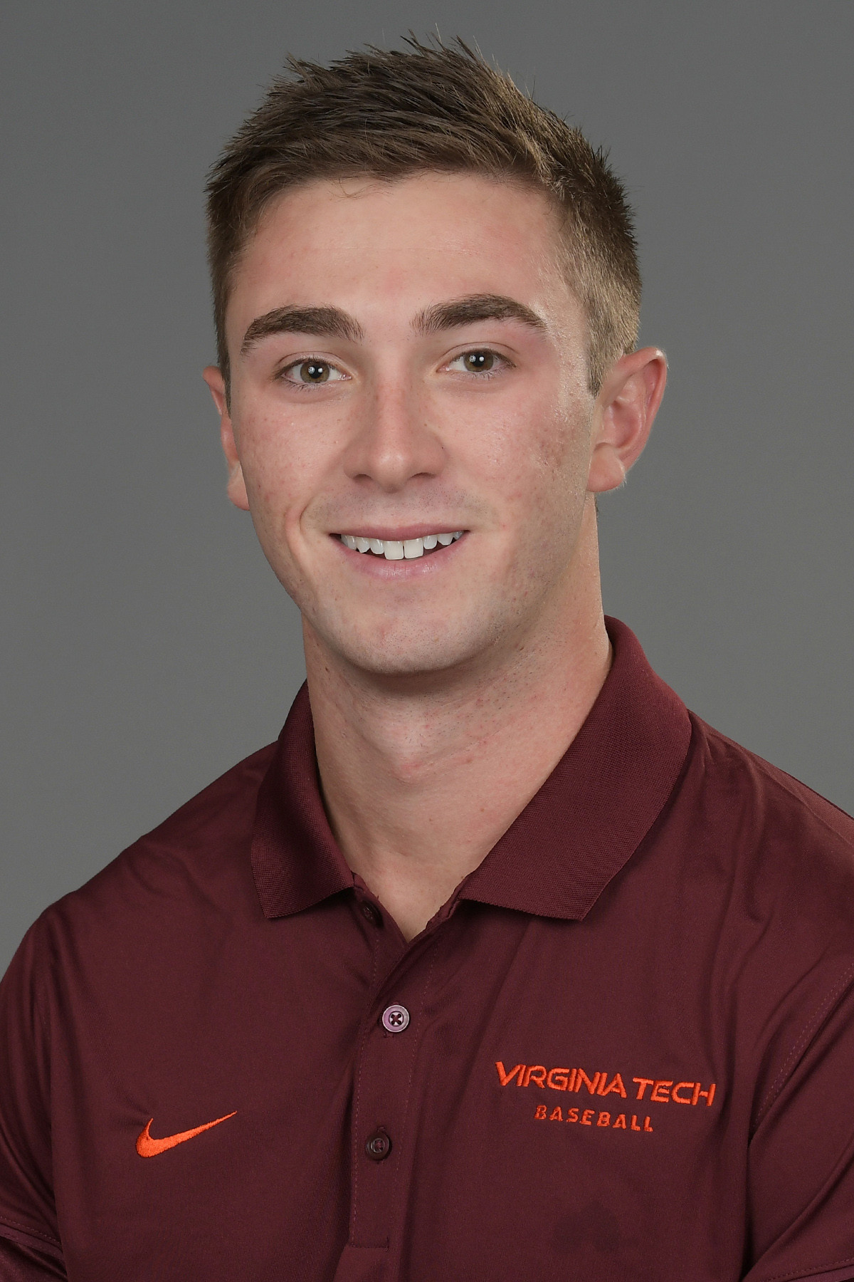 Connor Coward - Baseball 2018 - Virginia Tech Athletics