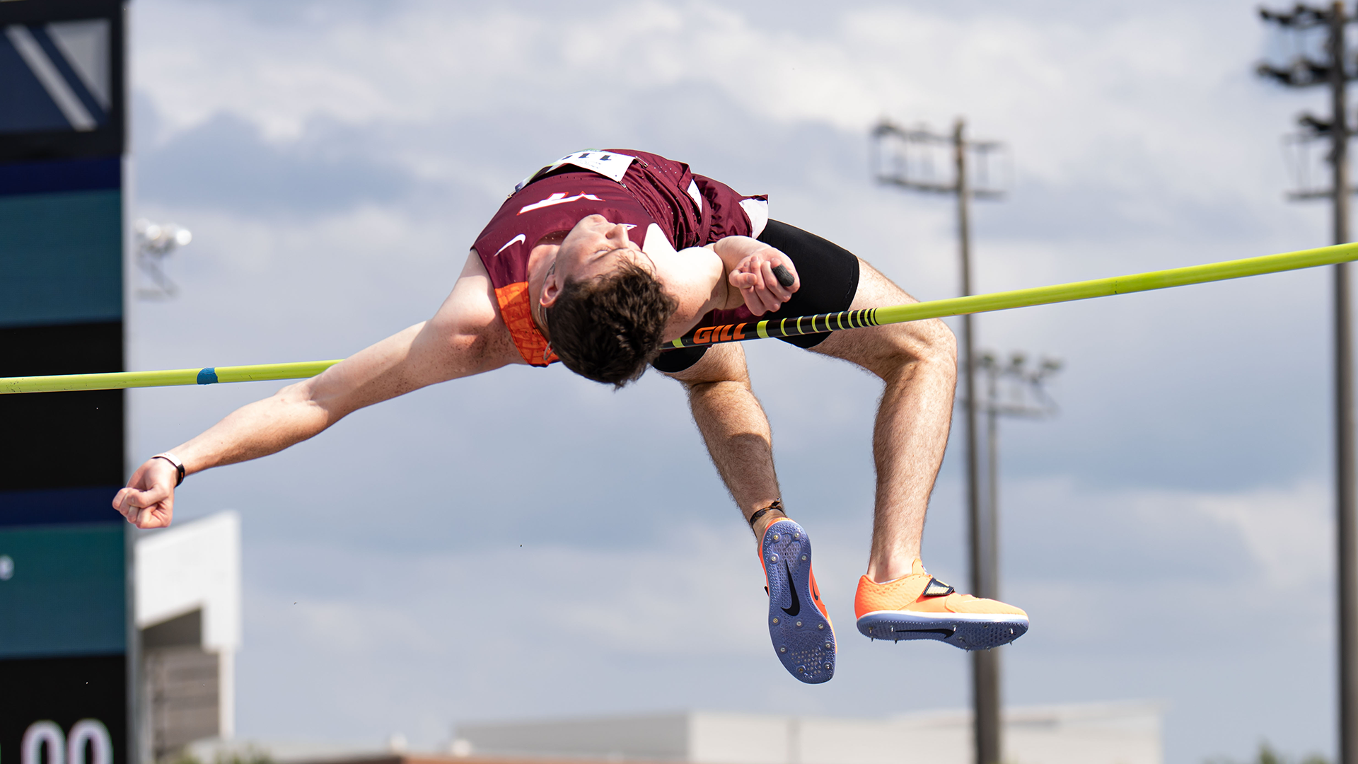 Hokies wrap up four meet weekend - Virginia Tech Athletics