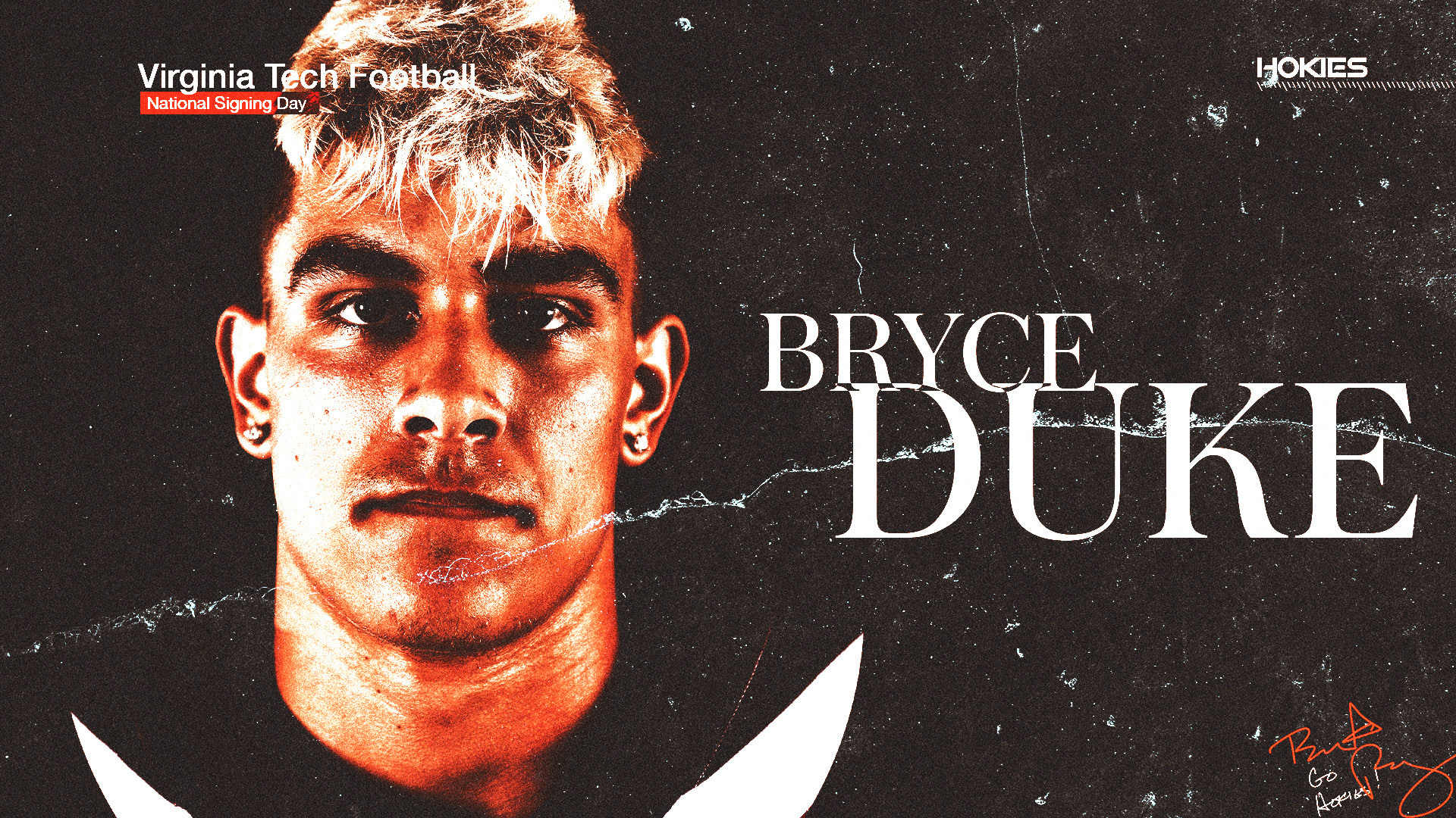 FB: Bryce Duke Highlights - Virginia Tech Athletics