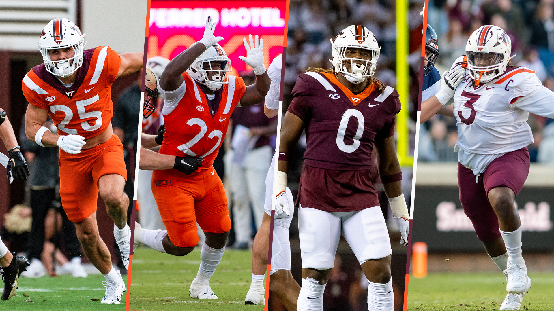 Four Hokies ready for NFL rookie minicamp - Virginia Tech Athletics