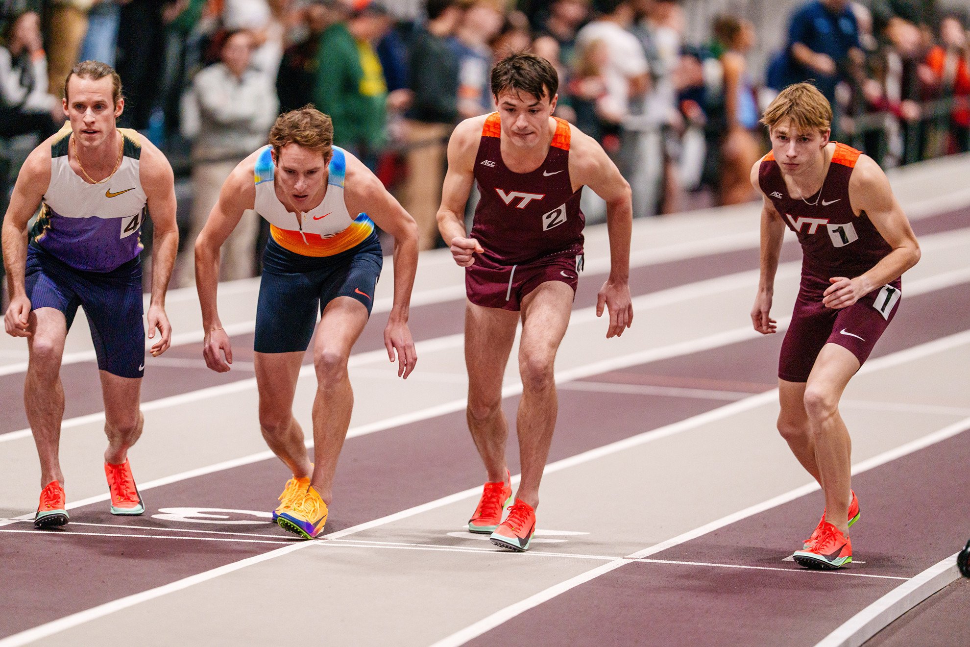 Hokies Shatter Records, Surge Up All-Time Lists Across Four Meets ...