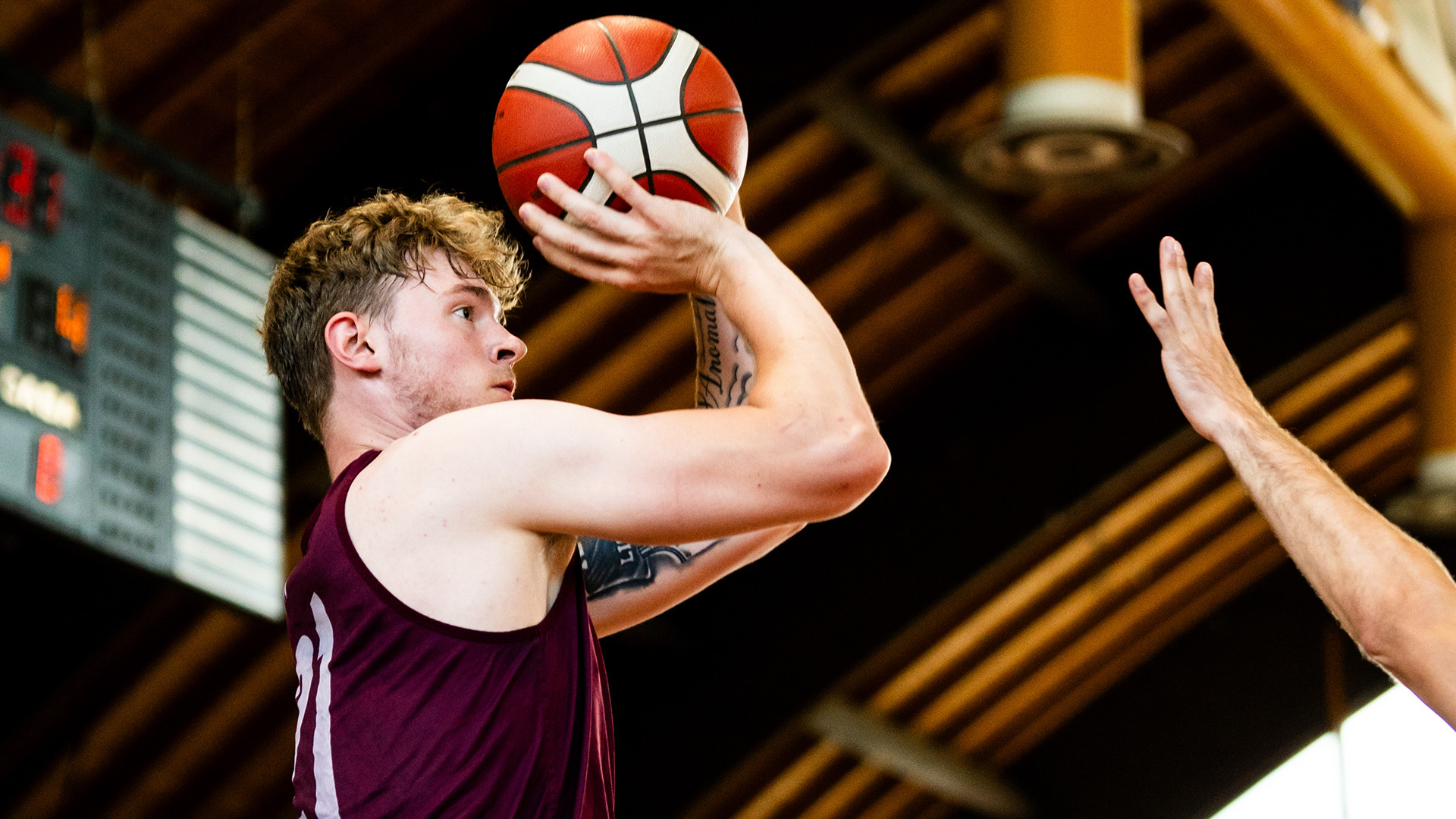 MBB: Tyler Nickel drops 20 on Italy All-Stars - Virginia Tech Athletics