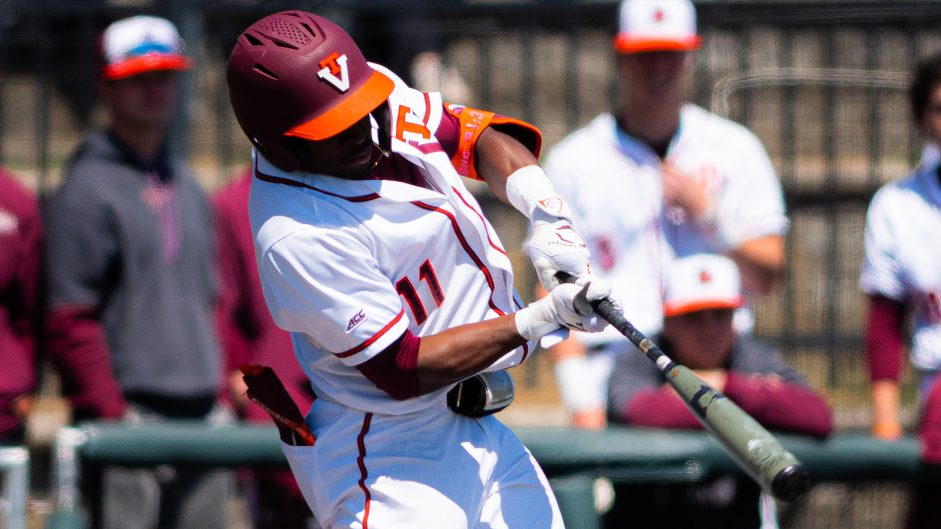 Jared Davis swings three hits despite No. 25 Hokies' loss to No. 9 FSU ...