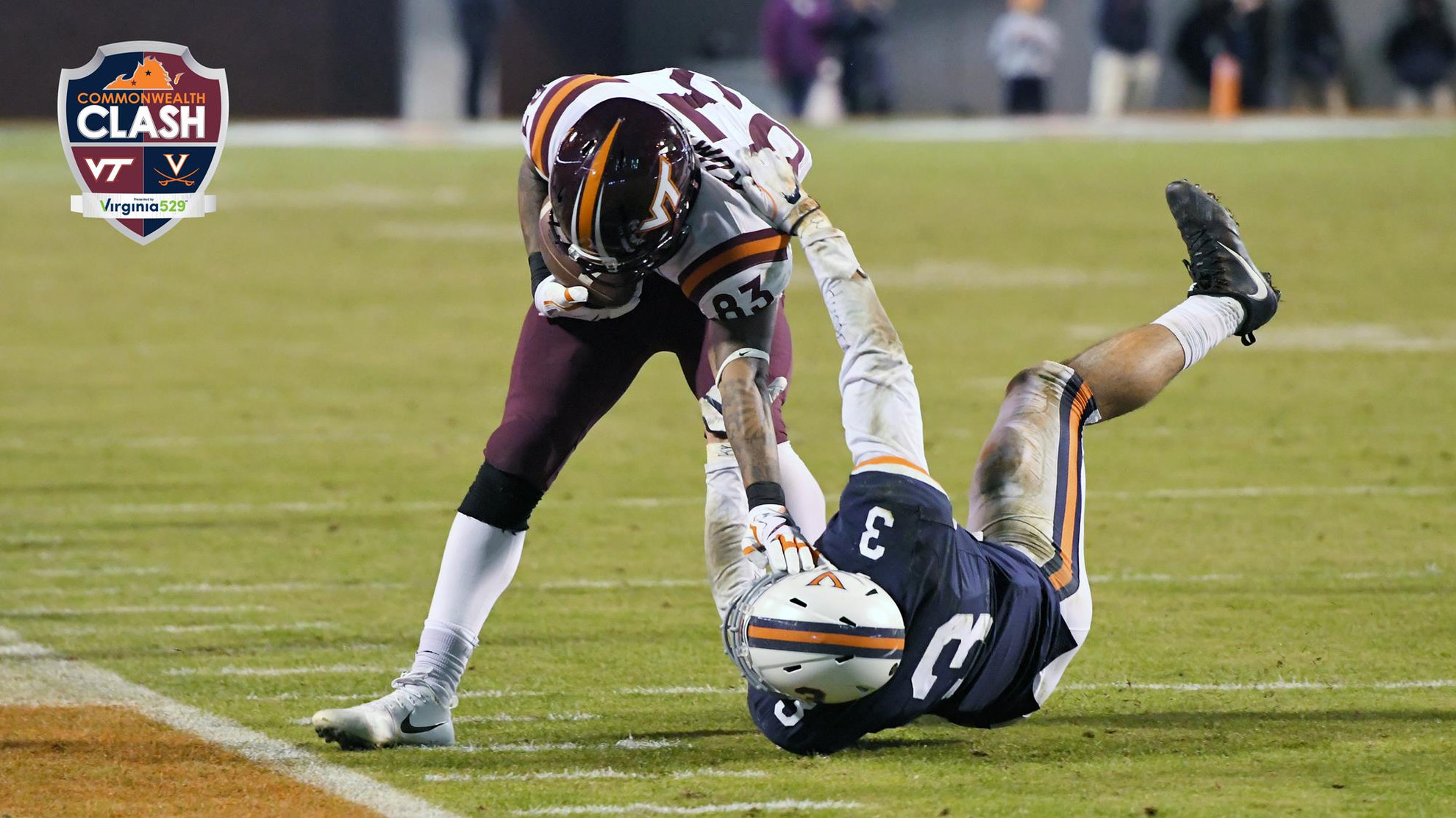 100th installment of Virginia Tech-Virginia set for Friday - Virginia ...