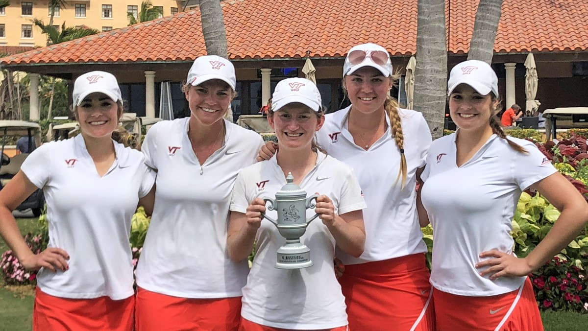 Ambitious schedule awaits women’s golf this season - Virginia Tech ...