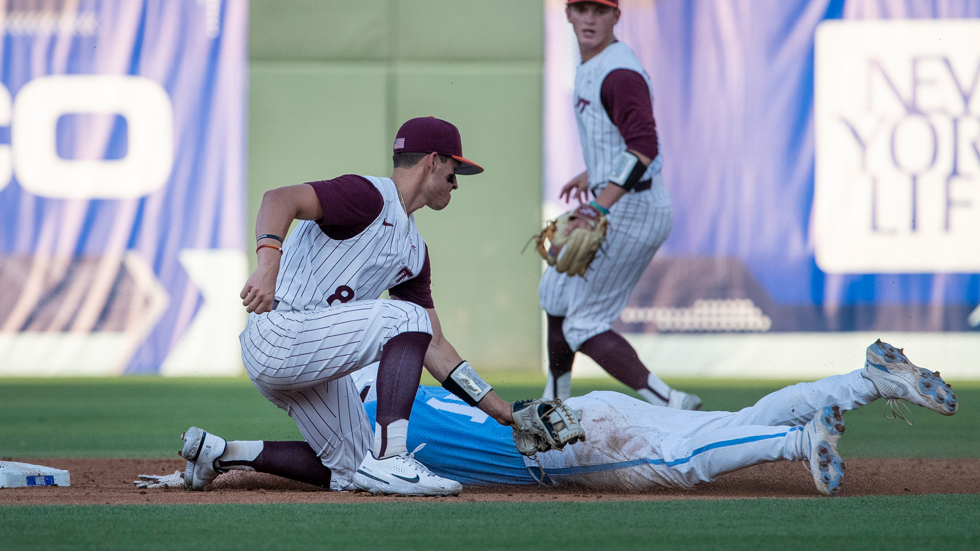 No. 2 Virginia Tech exits ACC tourney with loss to UNC - Virginia Tech ...