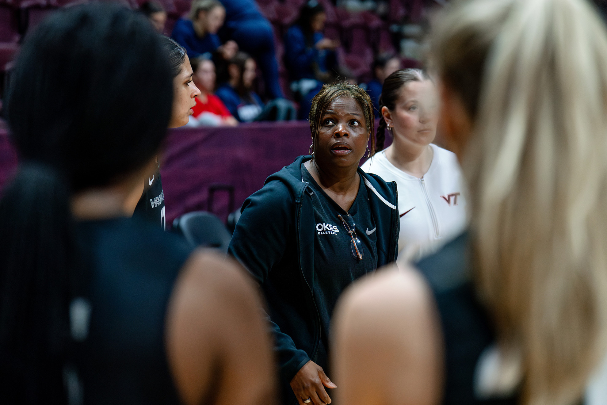 Marci Byers tabs Haley Stangle as director of operations for volleyball ...