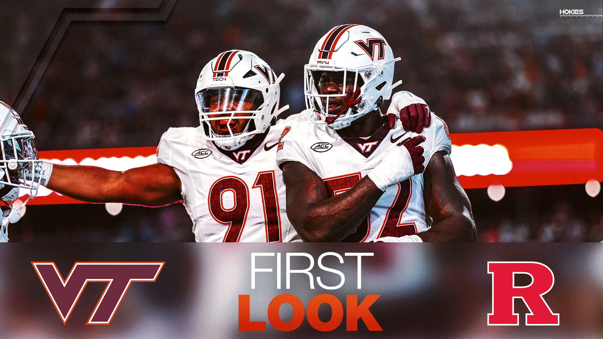 First Look: Virginia Tech vs. Rutgers - Virginia Tech Athletics