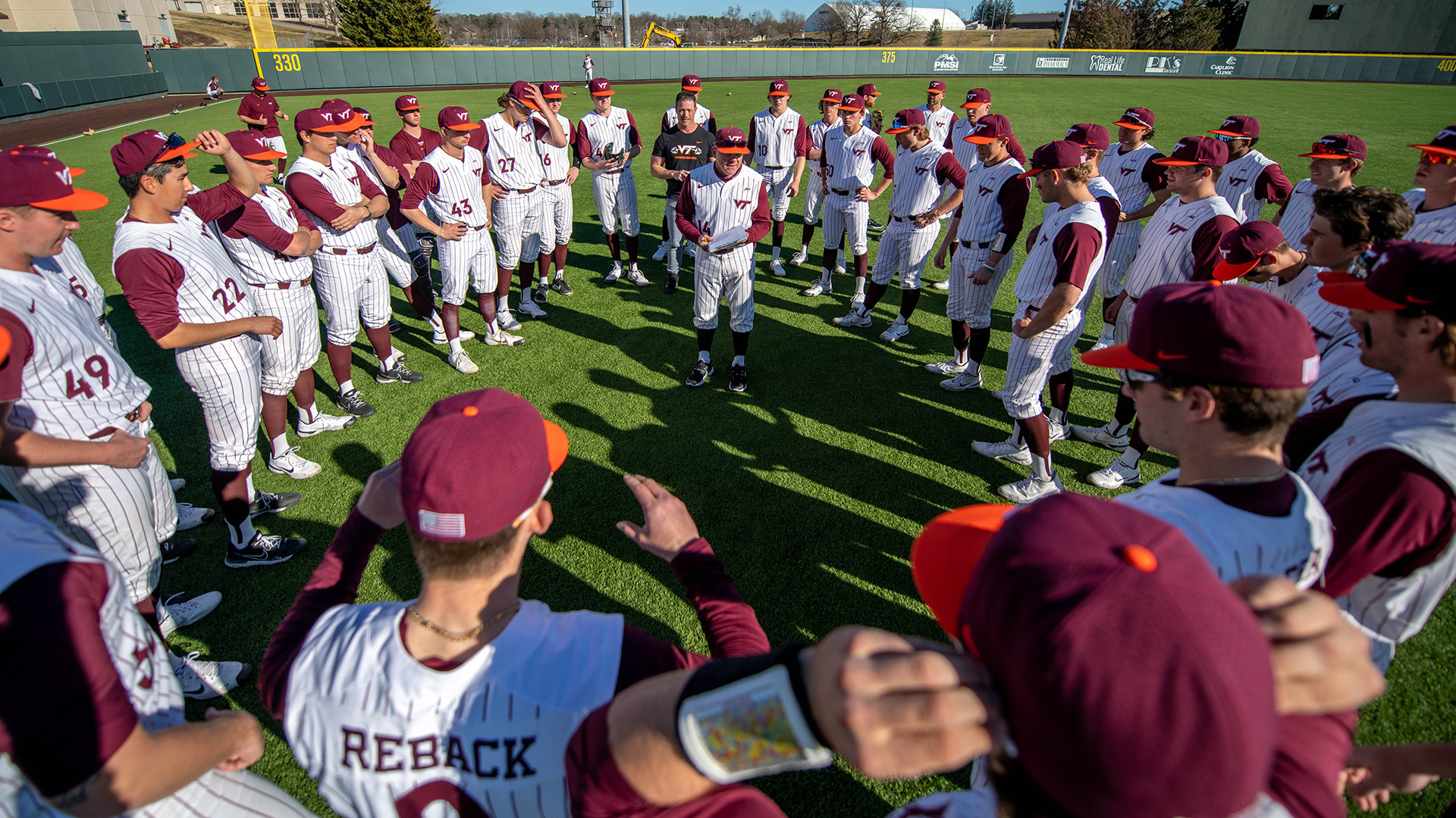 Coach Szefc promotes three Virginia Tech baseball staff members ...