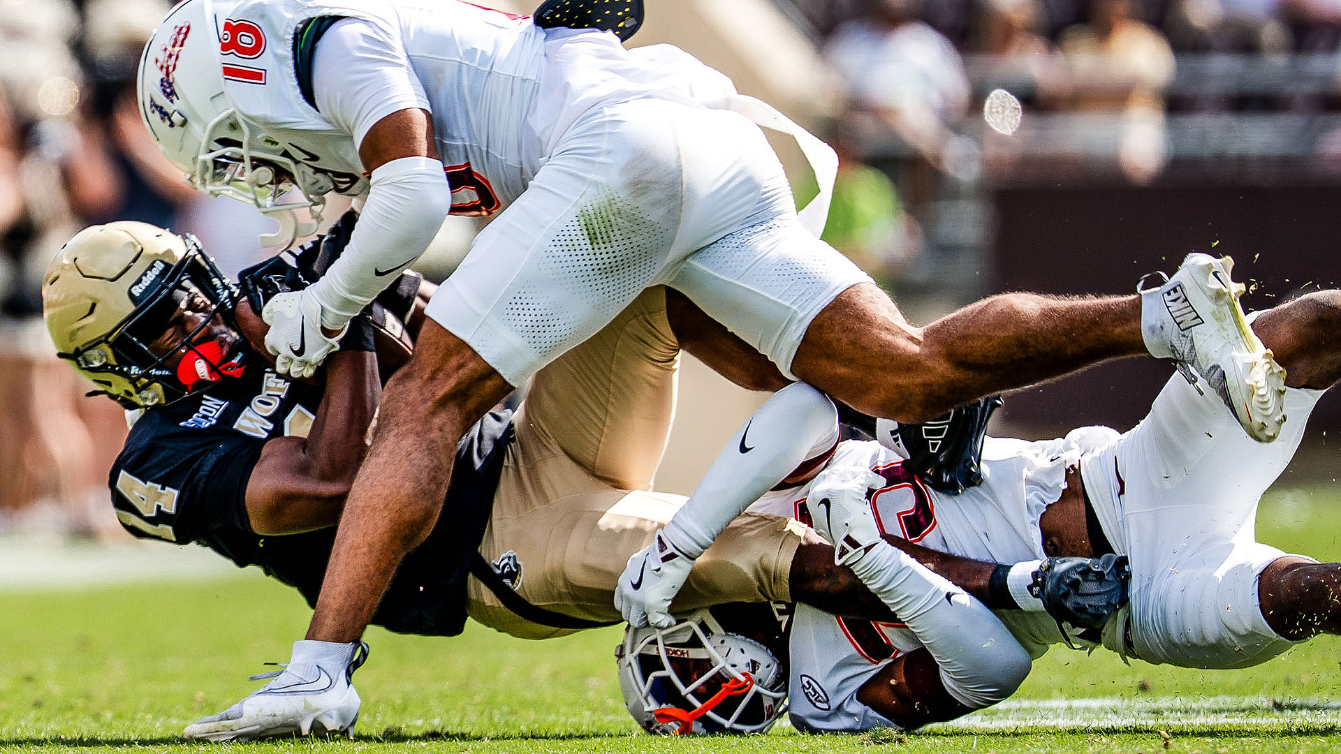 Virginia Tech vs. Wofford (Game Gallery) - Virginia Tech Athletics