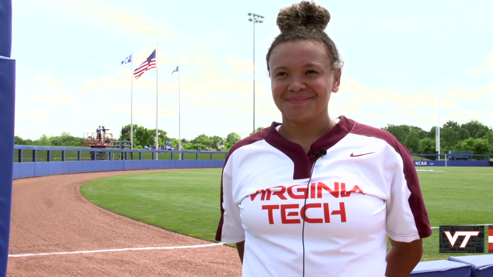 Softball - Sierra Walton talks first Regional win - Virginia Tech Athletics