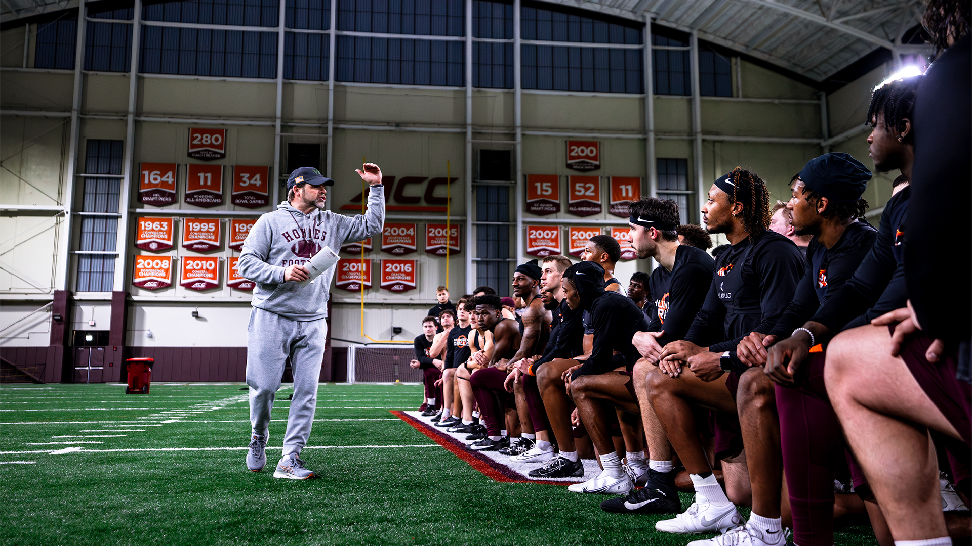 Tech football slated to start spring ball - Virginia Tech Athletics
