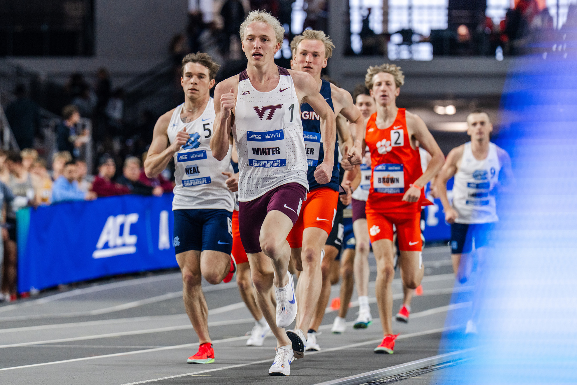 Virginia Tech Track & Field at the ACC Indoor Championship: Day Two ...