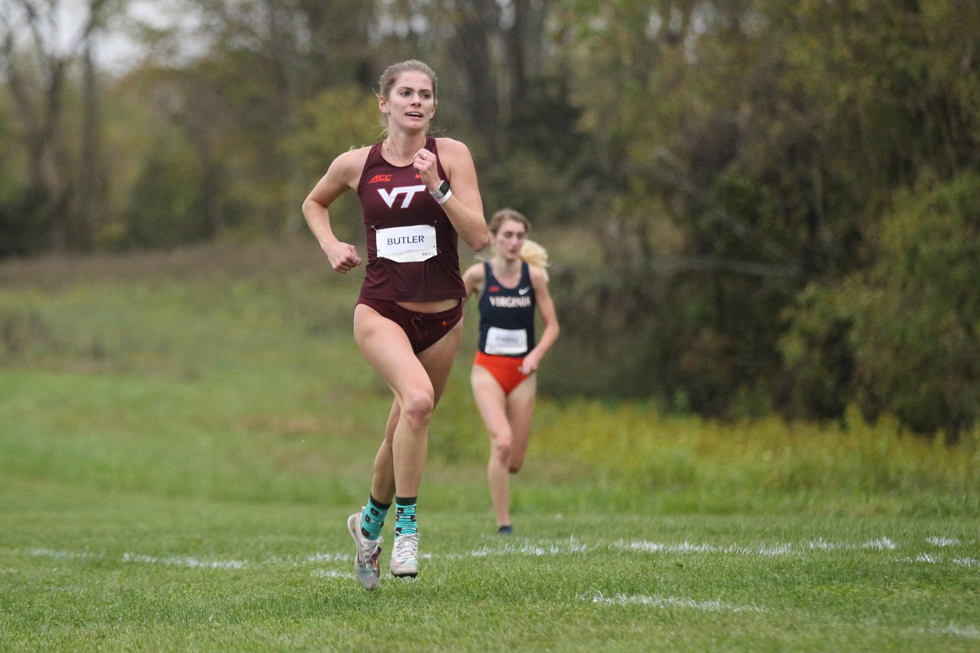 Butler leads the way for Tech cross country squads - Virginia Tech ...
