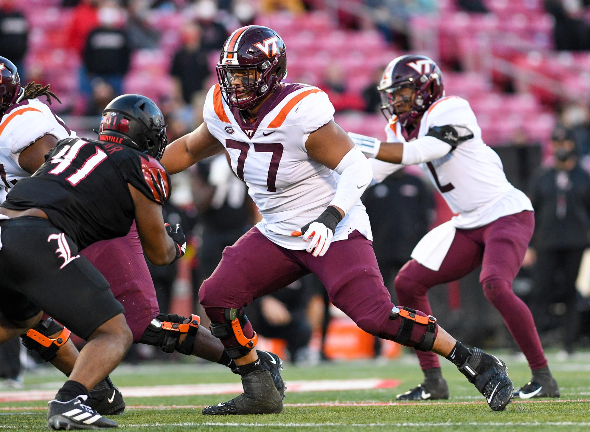 Darrisaw earns All-America honors from Walter Camp Football Foundation ...