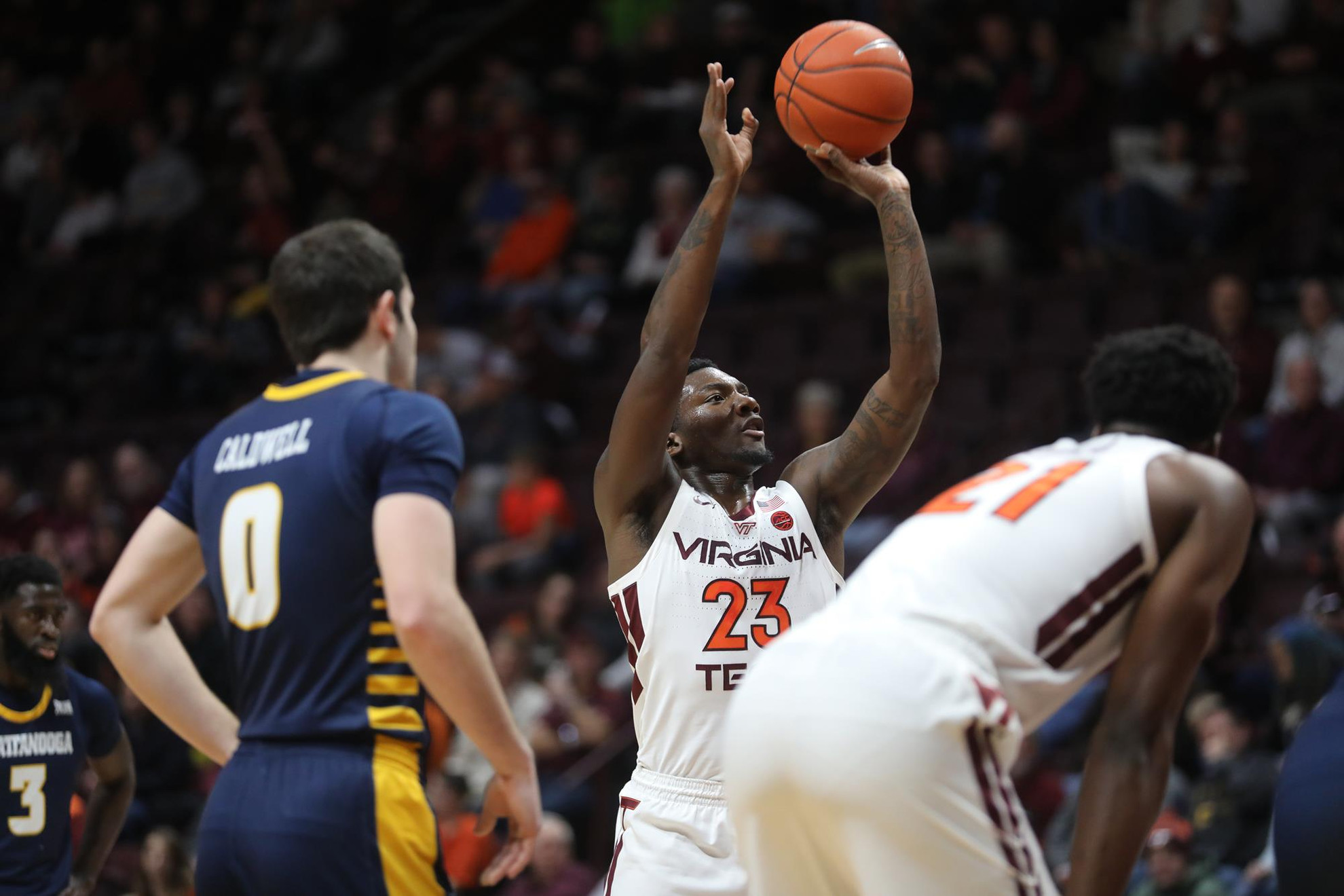 Hokies set to play host to Gardner-Webb Sunday - Virginia Tech Athletics