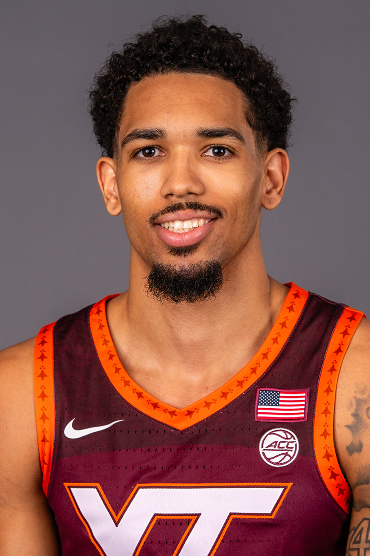 Jailen Bedford - Men's Basketball 2025-26 - Virginia Tech Athletics