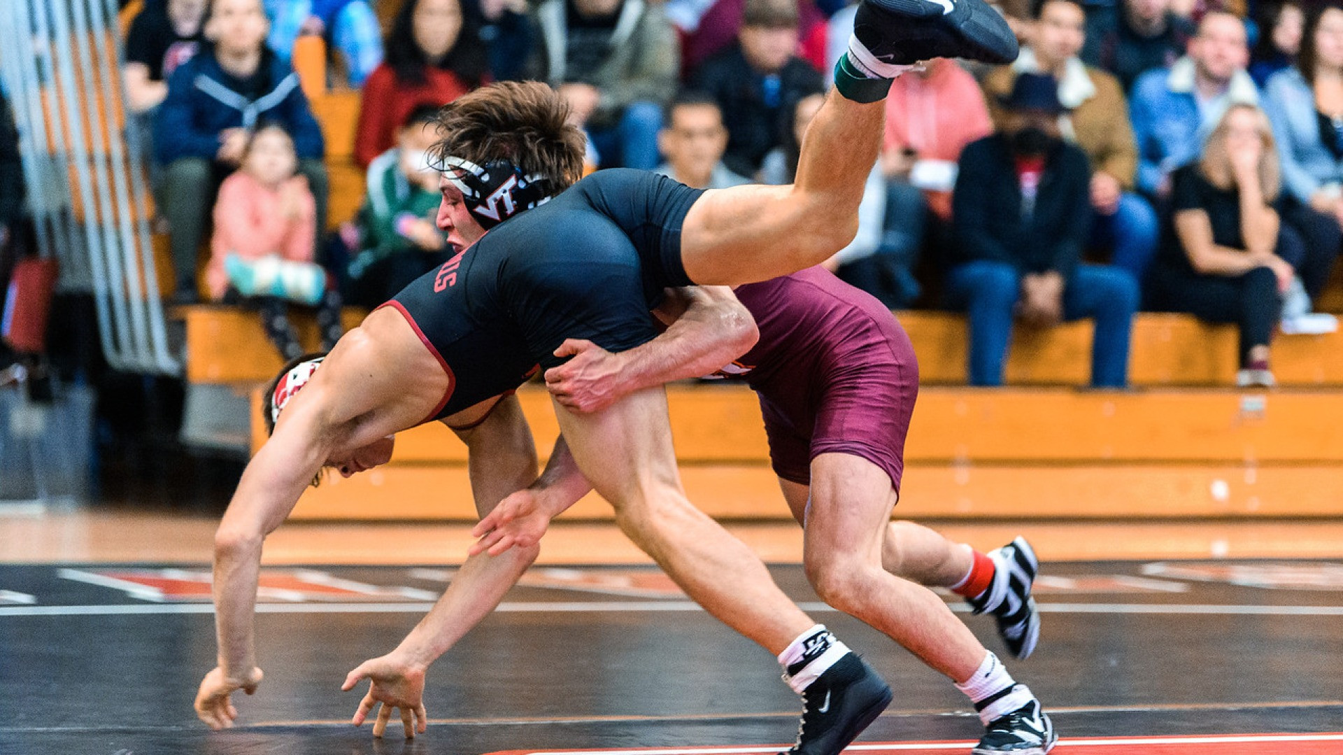 Henson named ACC Wrestler of the Week - Virginia Tech Athletics