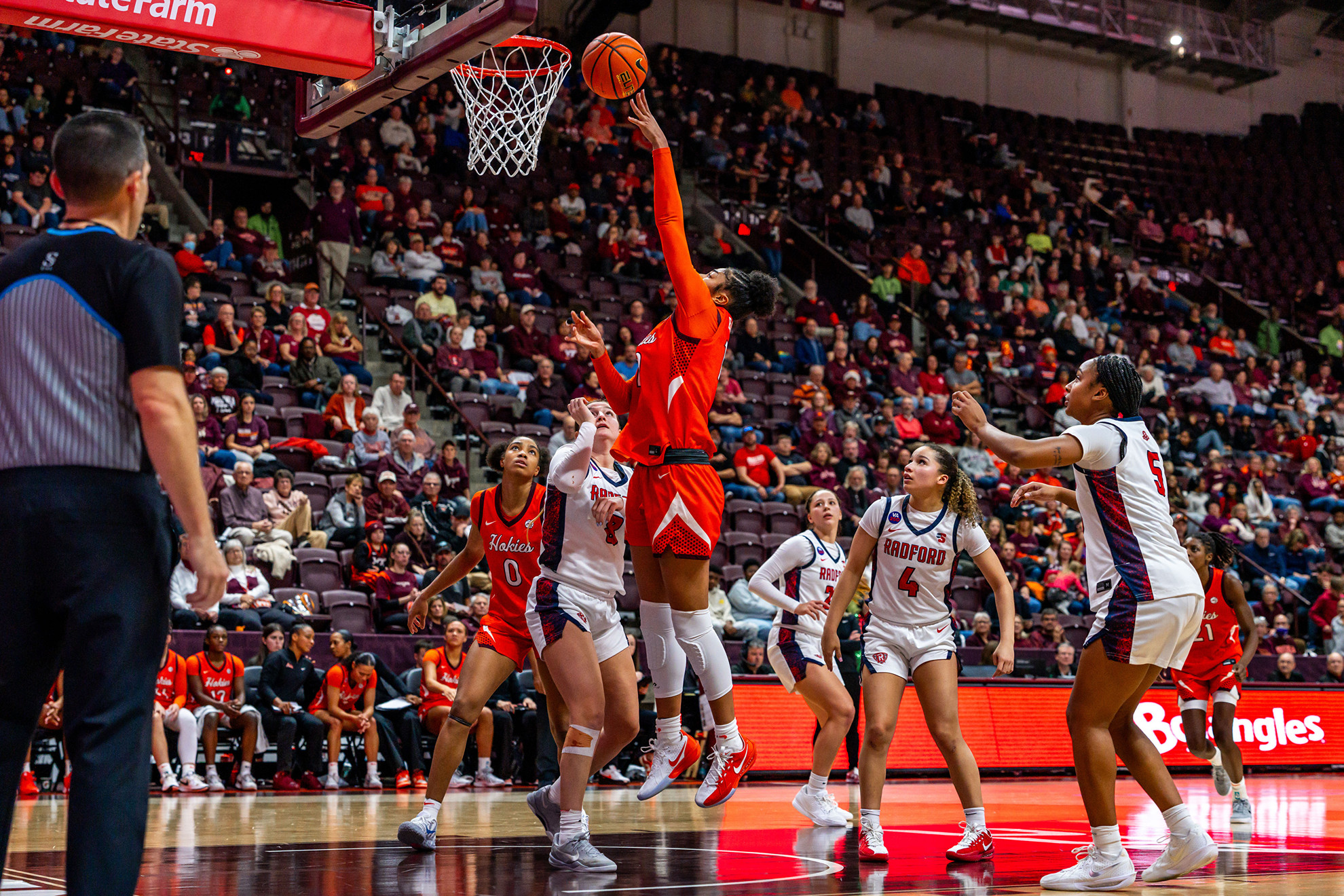 Second half surge sends Hokies past Radford, 79-47 - Virginia Tech ...