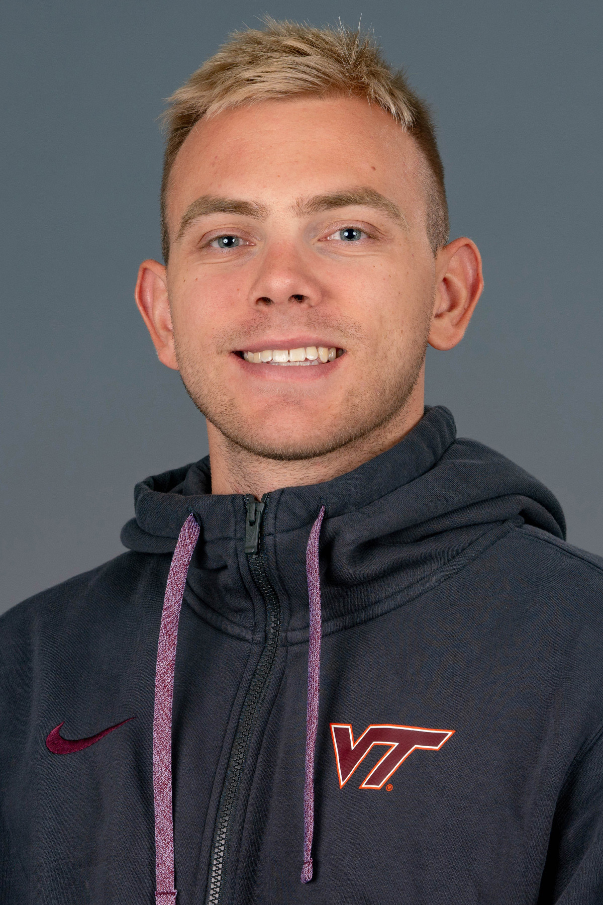 Carl Bloebaum - Swimming & Diving 2025-26 - Virginia Tech Athletics