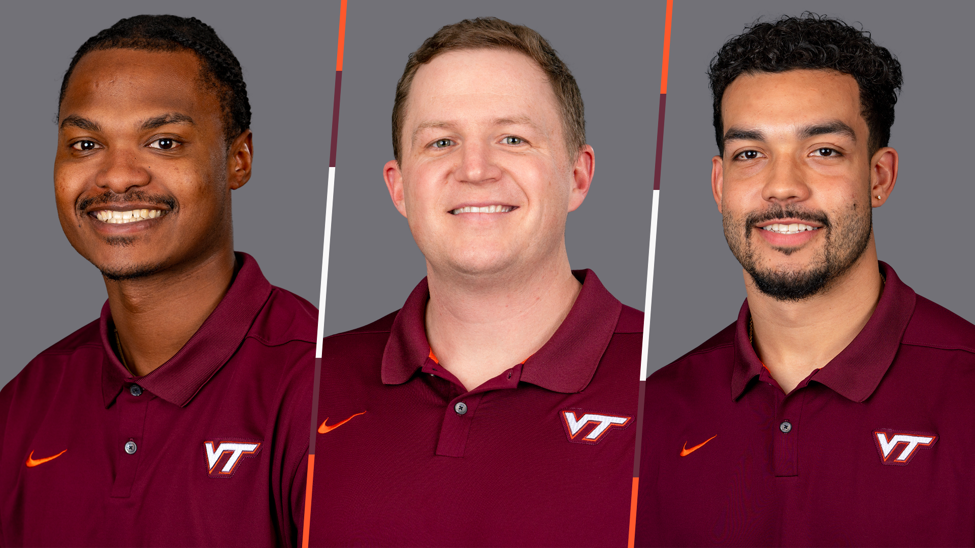 Tech football adds three new members to on-field staff - Virginia Tech ...