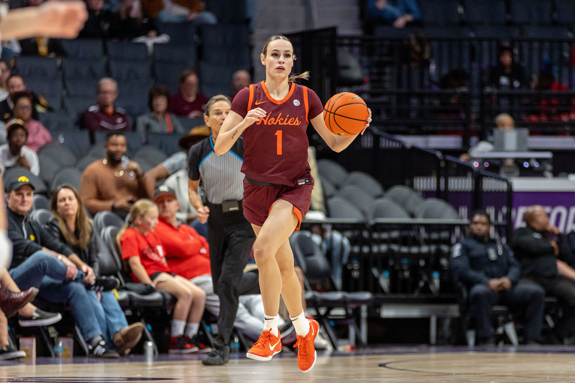 Wenzel, Micheaux in double figures Sunday as Hokies fall - Virginia ...