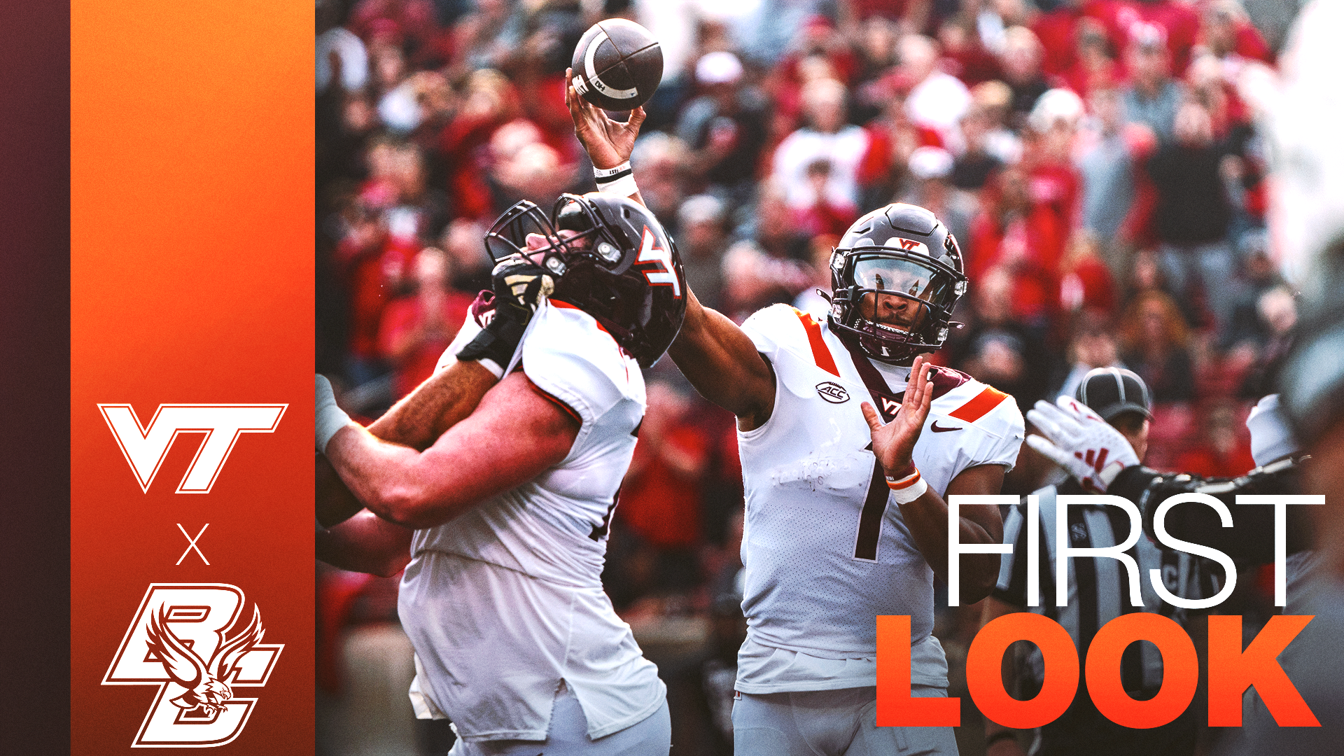 First Look: Virginia Tech vs. Boston College - Virginia Tech Athletics
