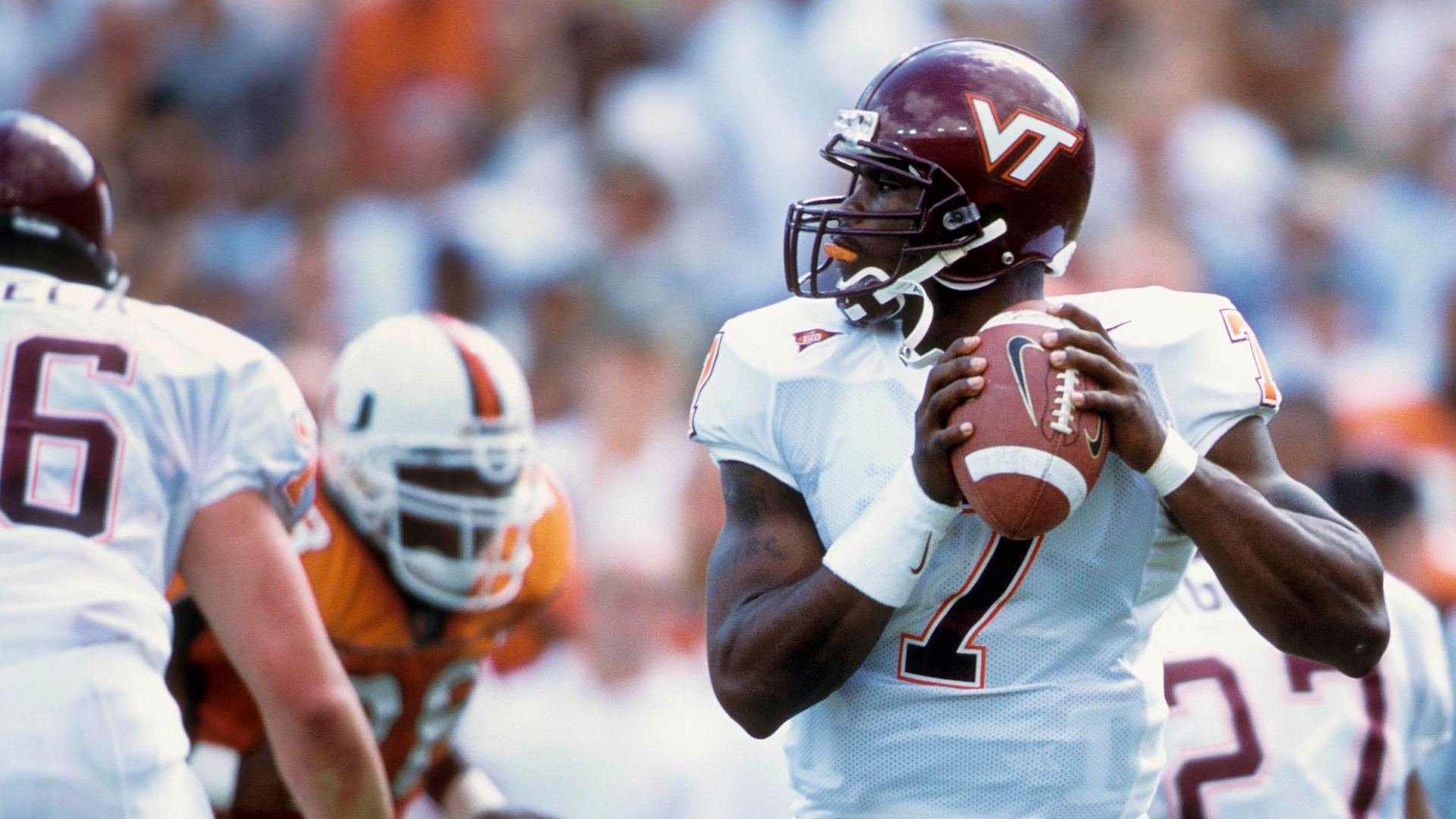 Vick named to 2024 College Football Hall of Fame ballot - Virginia Tech ...