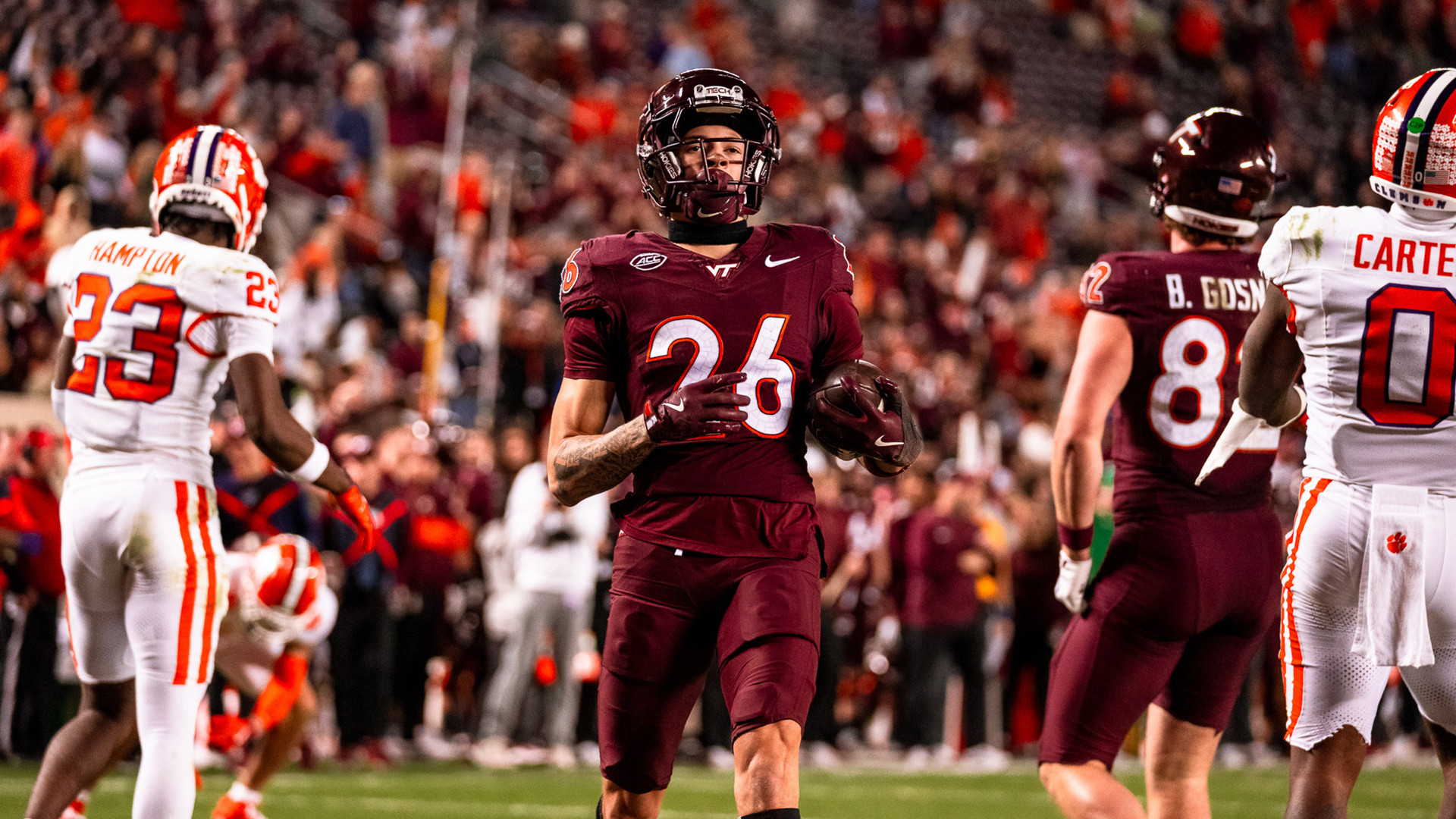 In all aspects, Greene continues to bet on himself - Virginia Tech ...
