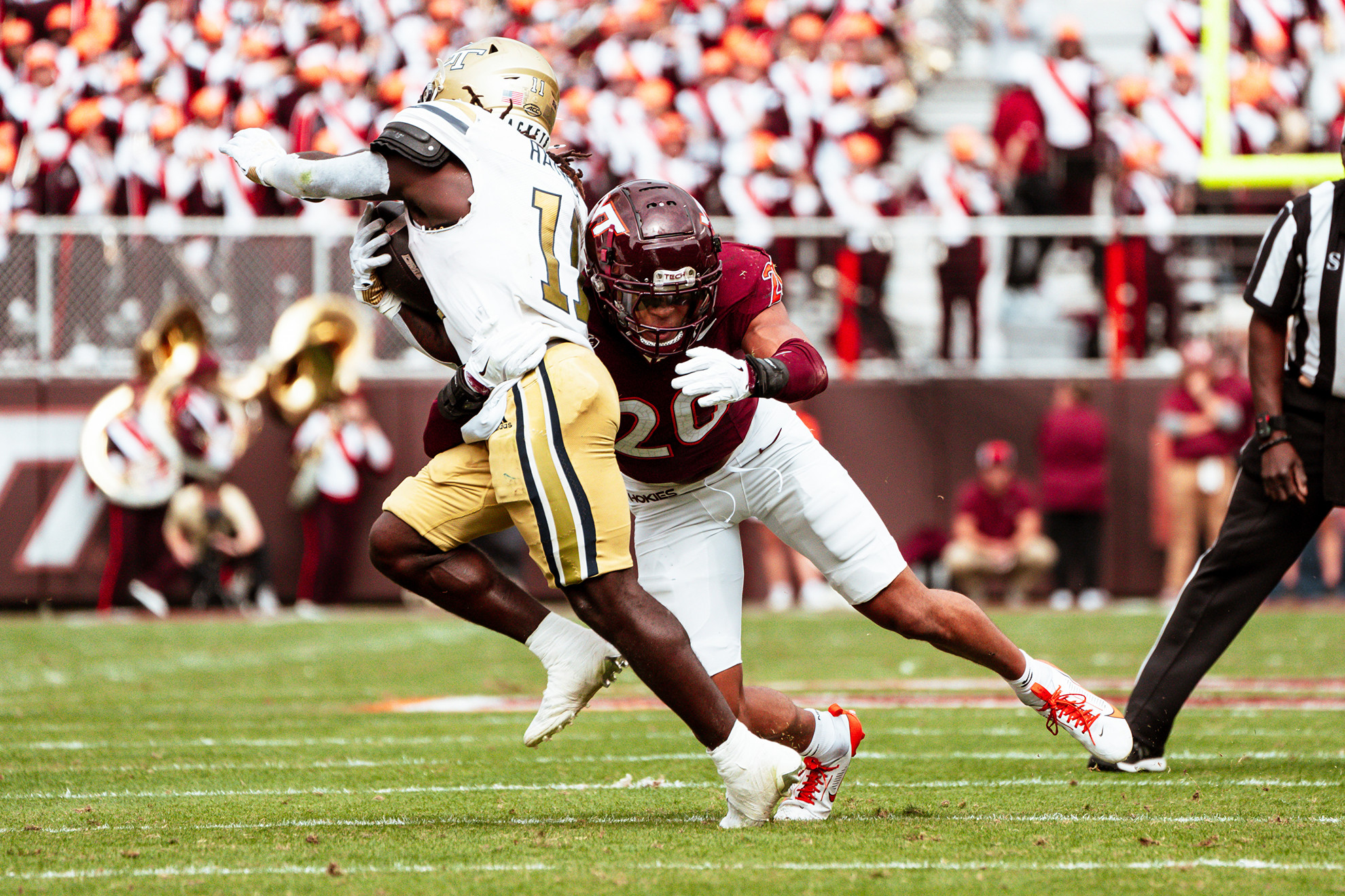 Woodson named to Butkus Award watch list - Virginia Tech Athletics